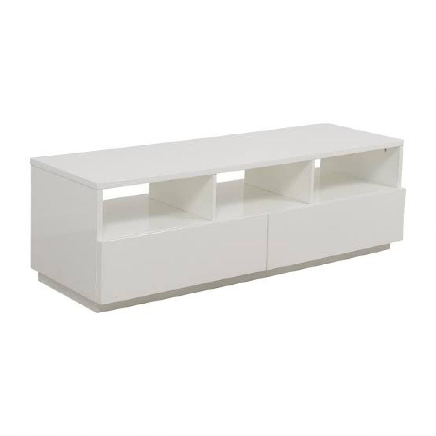 CB2 Chill Media Console - AptDeco