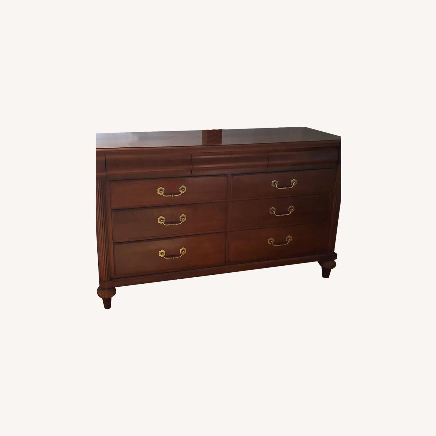Ethan Allen Beautiful Dresser - AptDeco