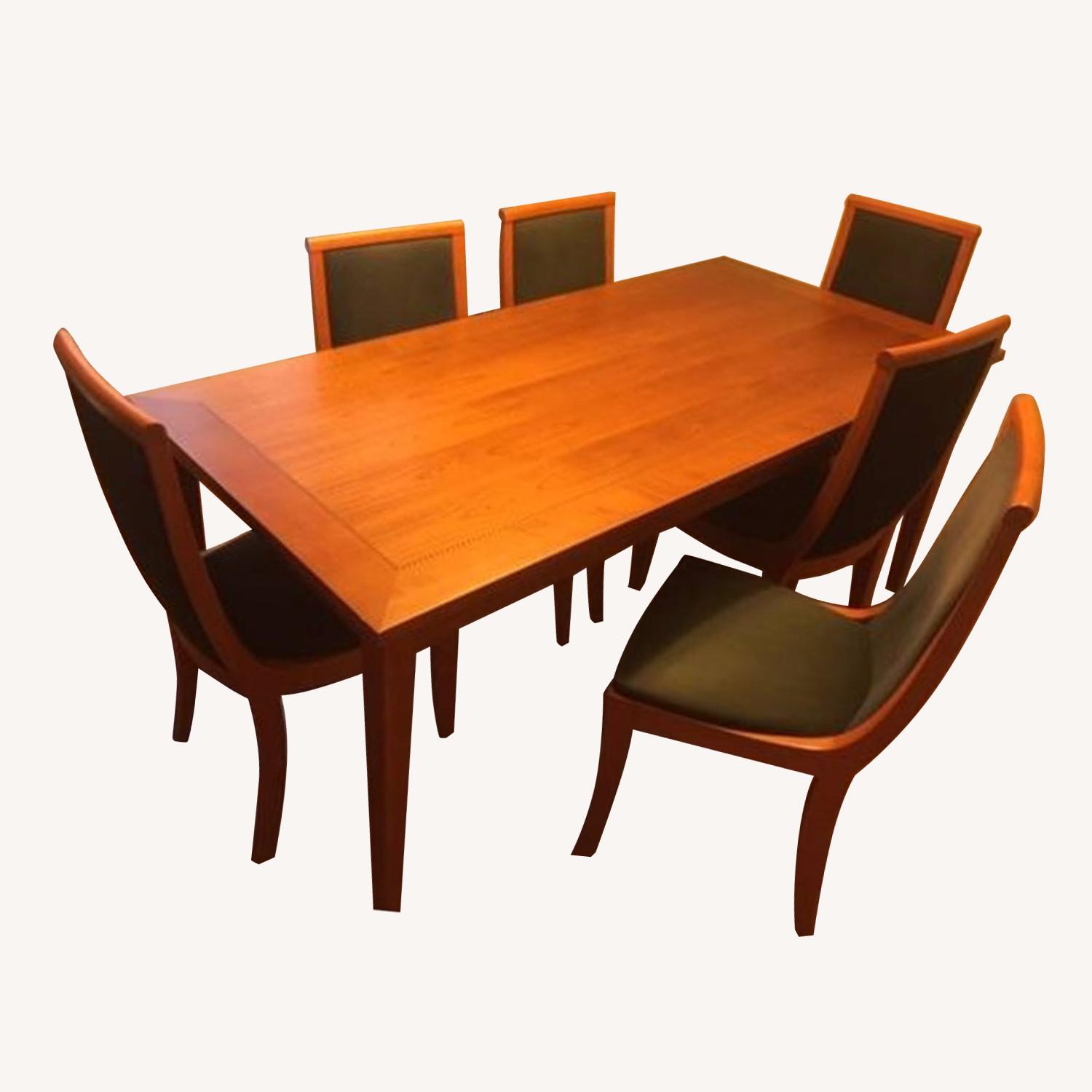 Calligaris 6 piece Dining Set - AptDeco