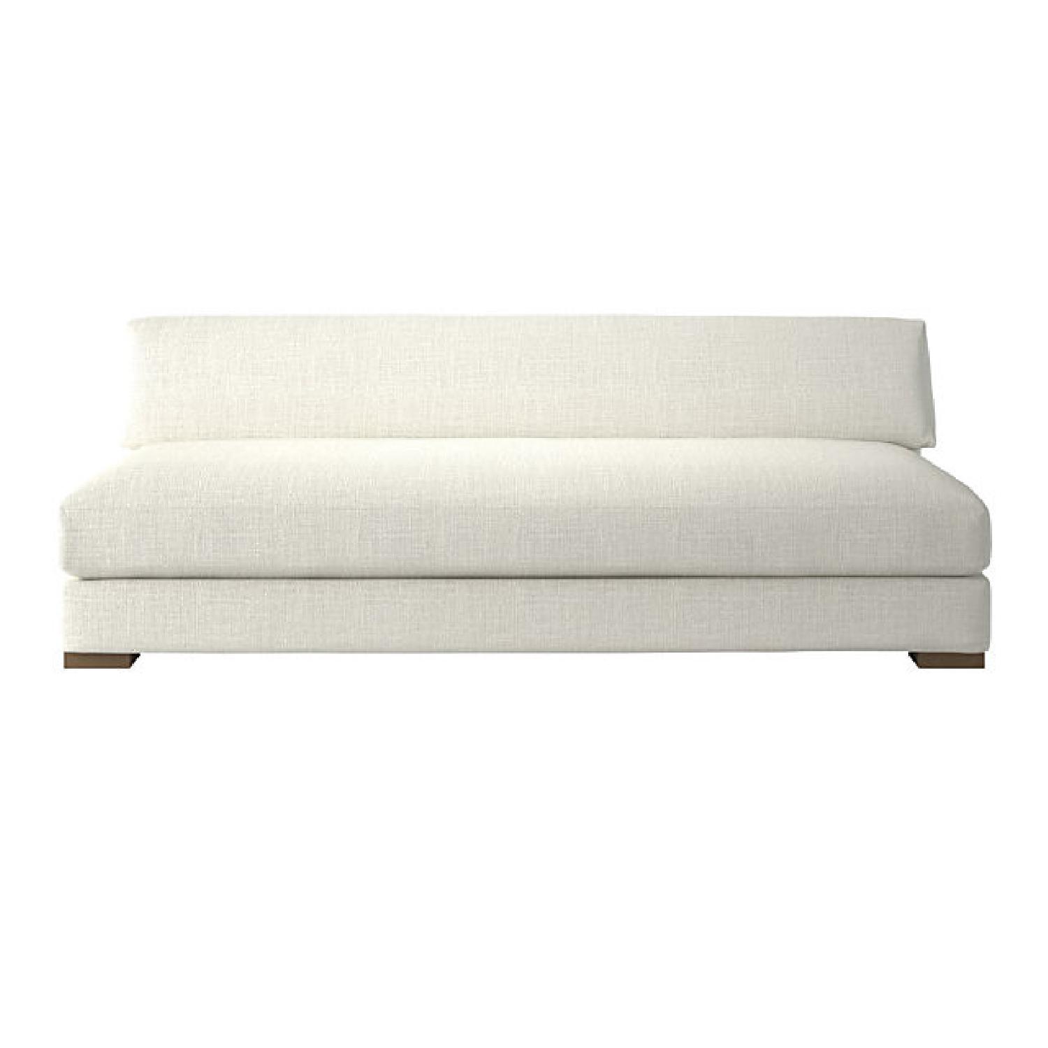 CB2 Piazza Sofa - AptDeco