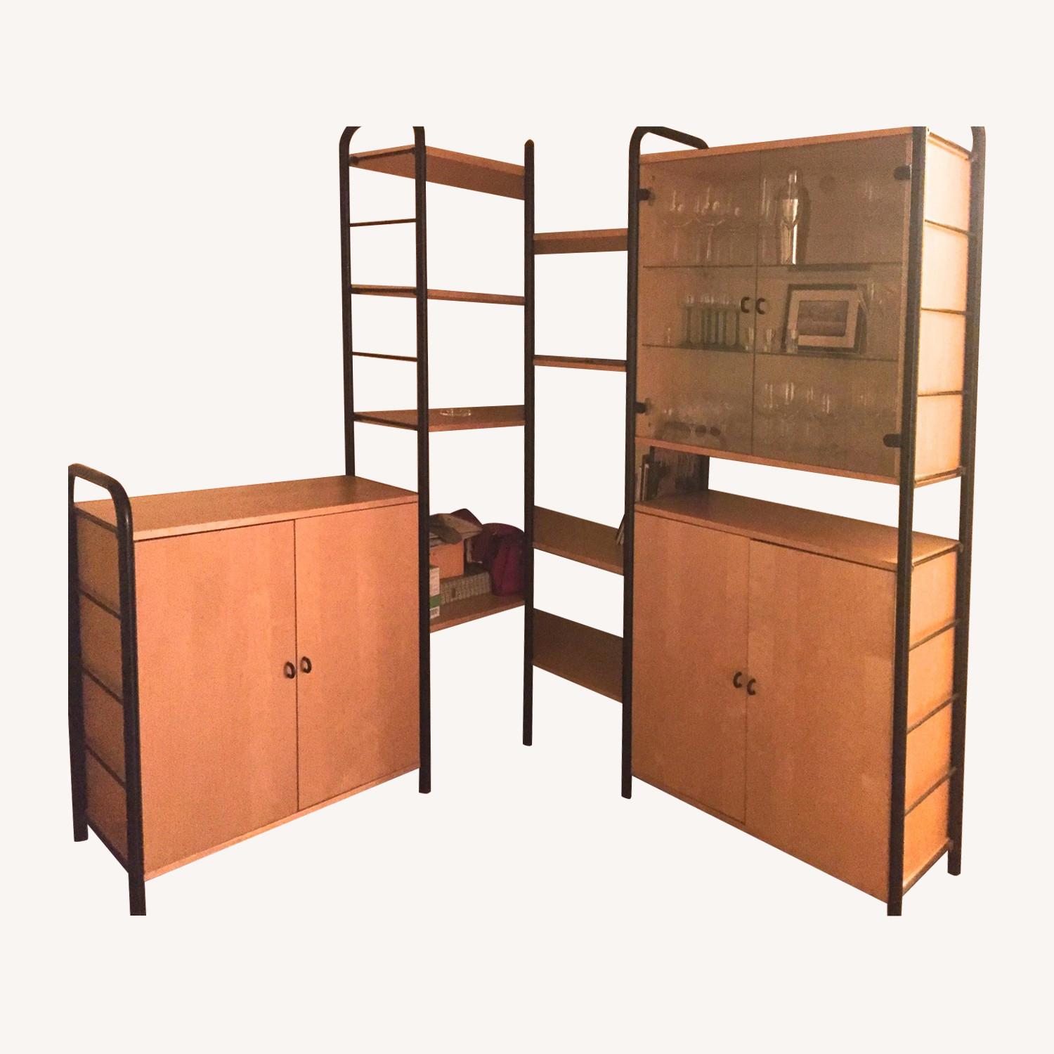 Corner Wall Unit - AptDeco