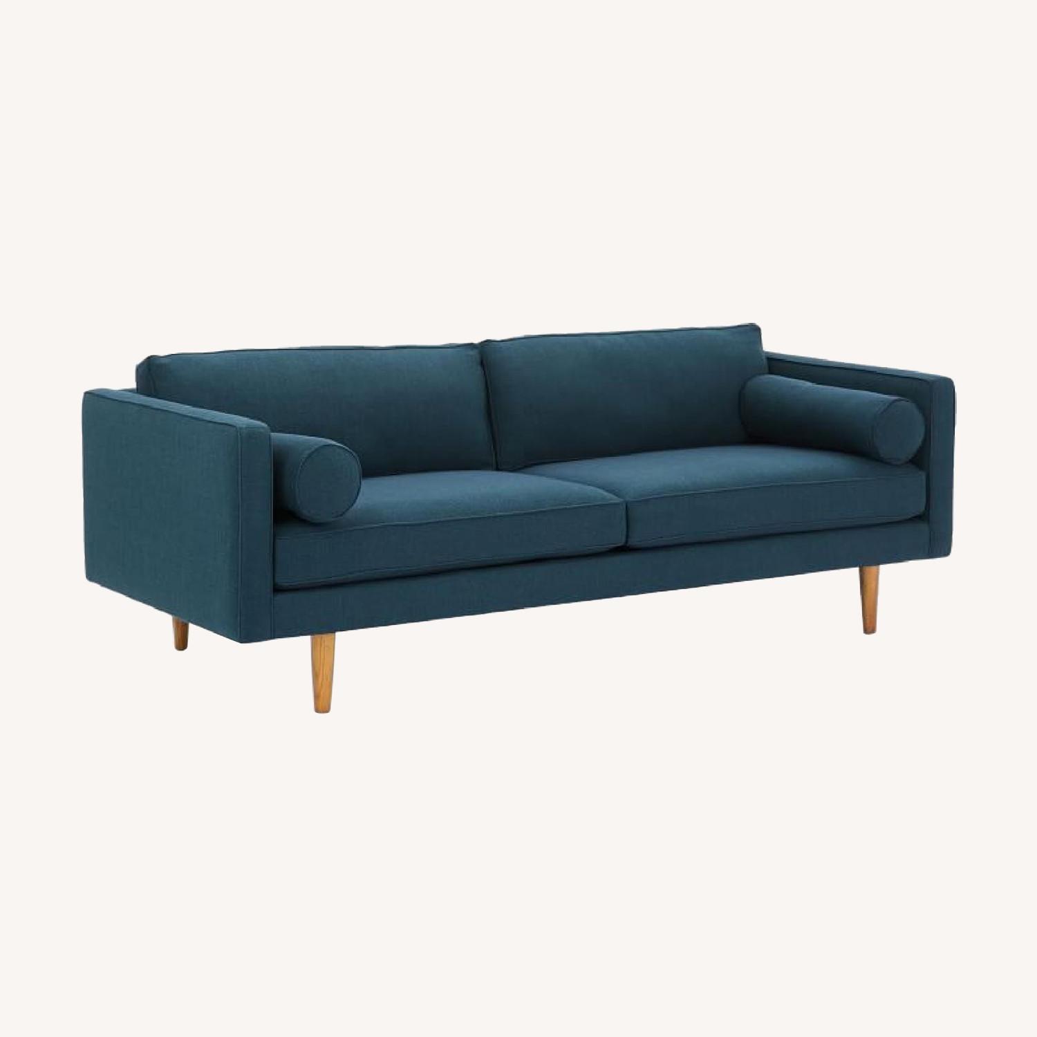 West Elm Mid-Century Monroe Sofa - AptDeco