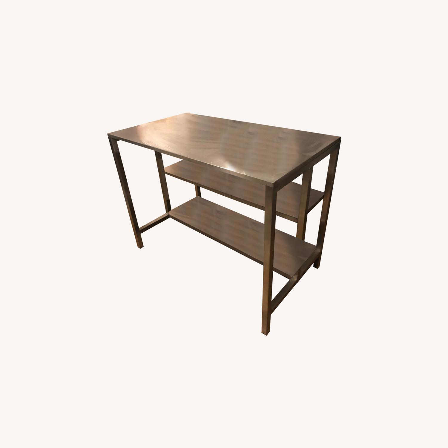 CB2 Kitchen Tall Table - AptDeco