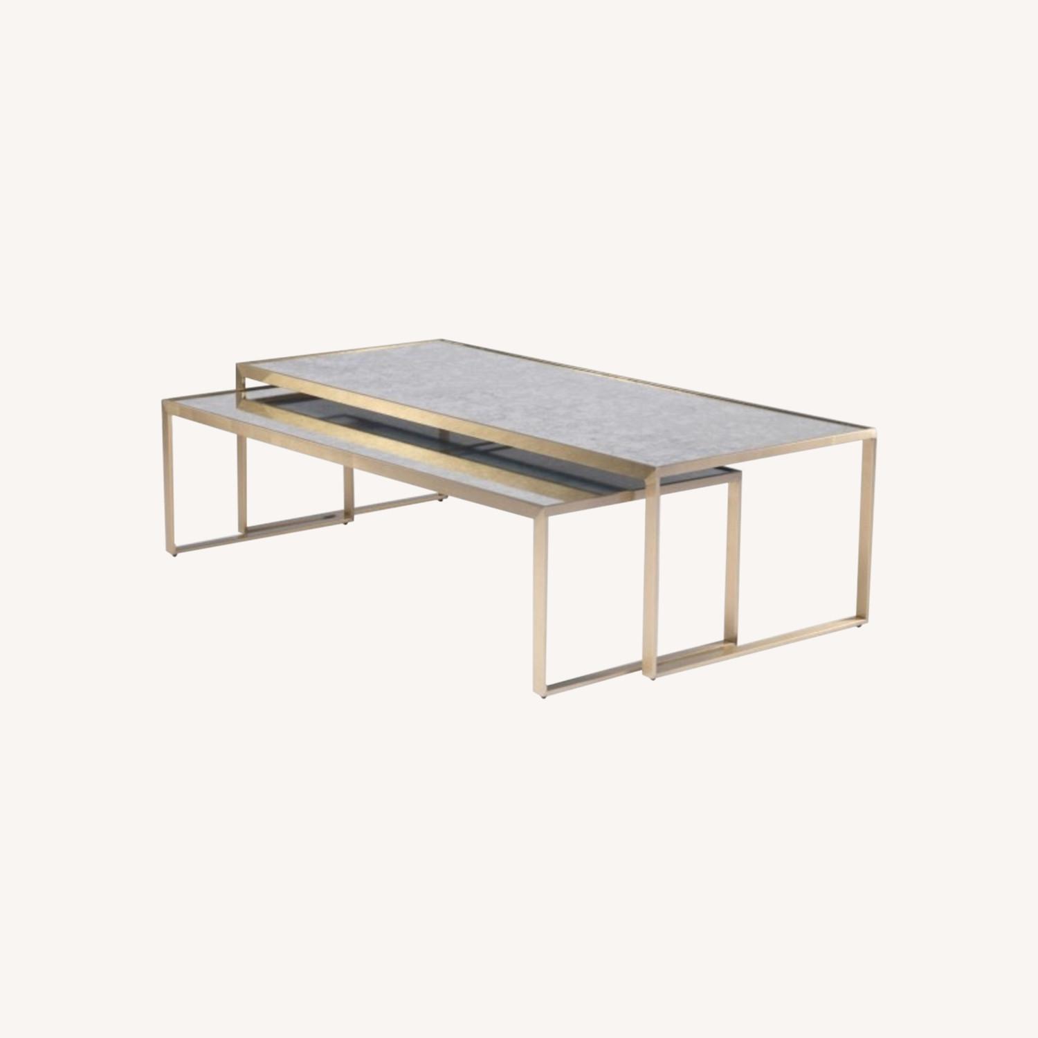 Mitchell Gold & Bob William Astor Nesting Table - AptDeco