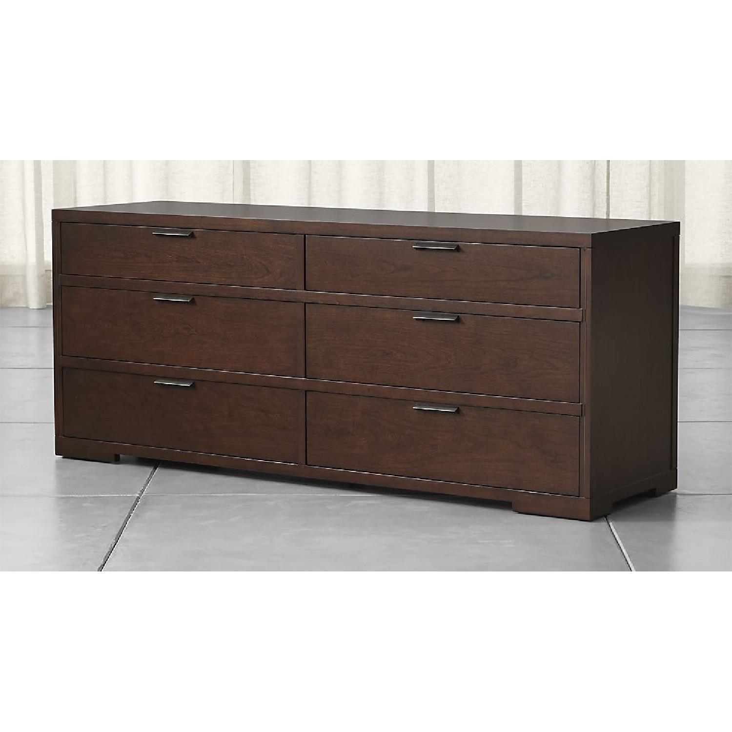 Crate & Barrel Asher 6-Drawer Dresser - AptDeco