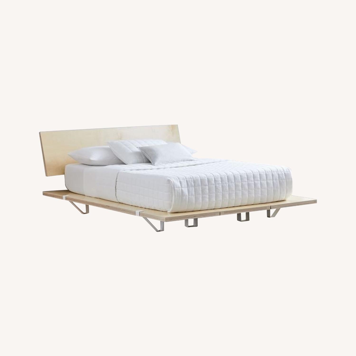 Floyd Platform Bed with Headboard - AptDeco