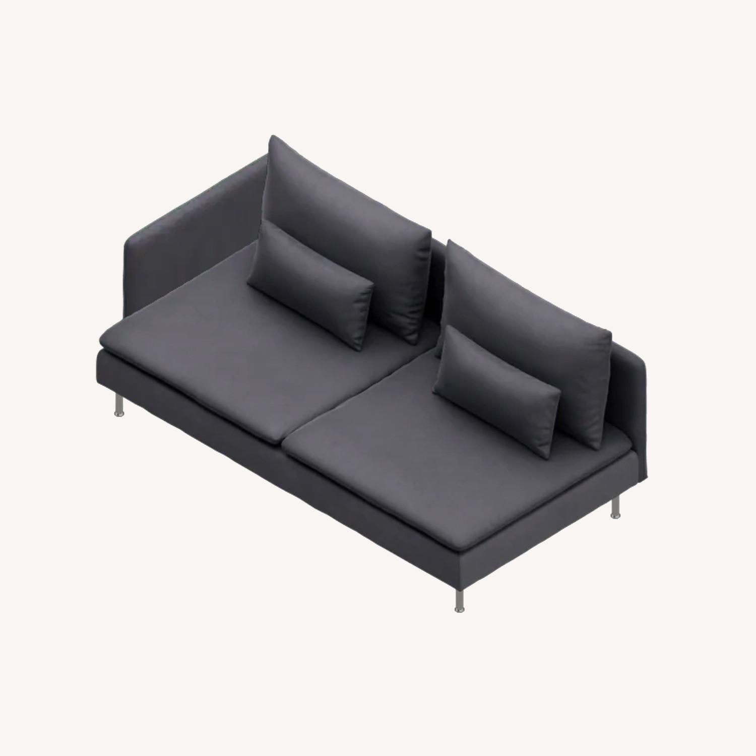 IKEA SODERHAMN Modular Sofa with Side Arm - AptDeco