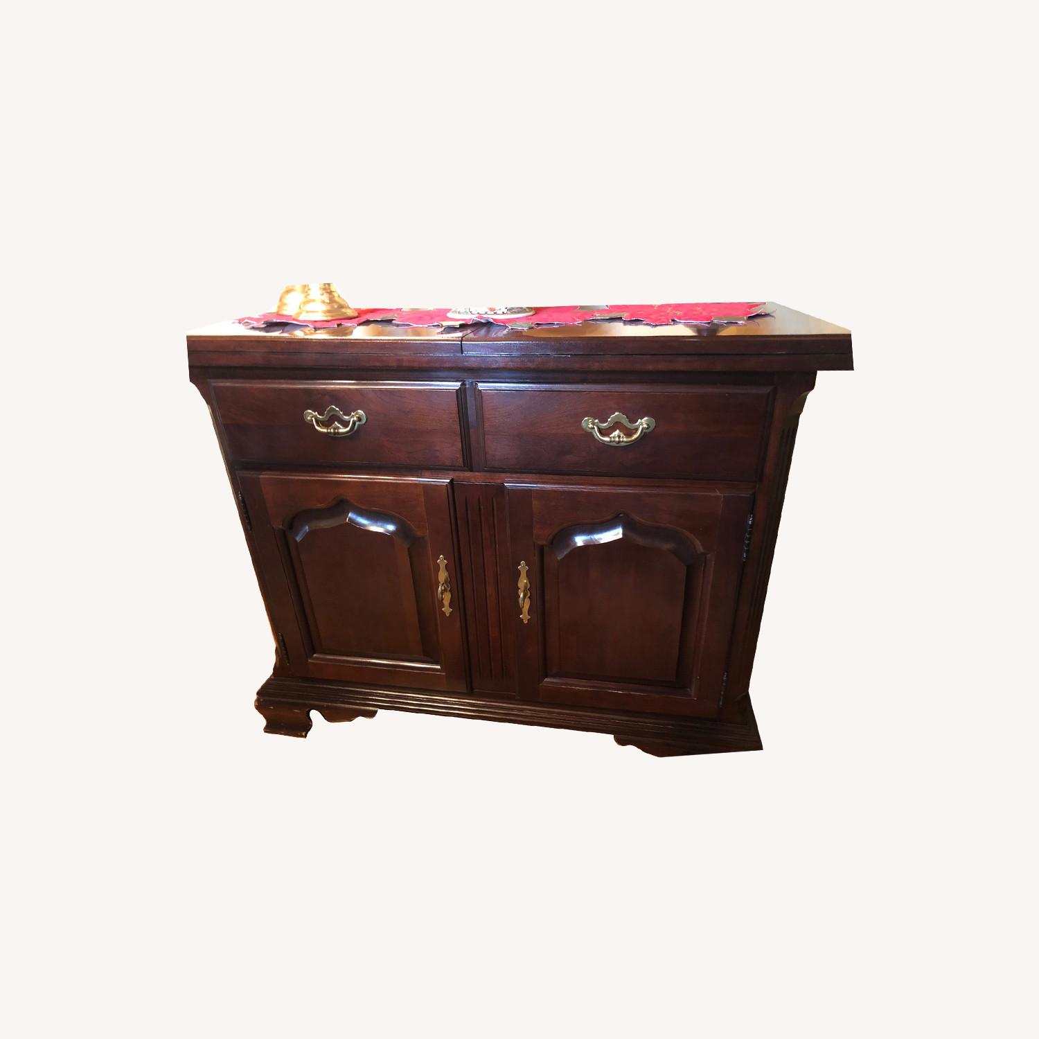 Thomasville Expandble Dining Sideboard - AptDeco