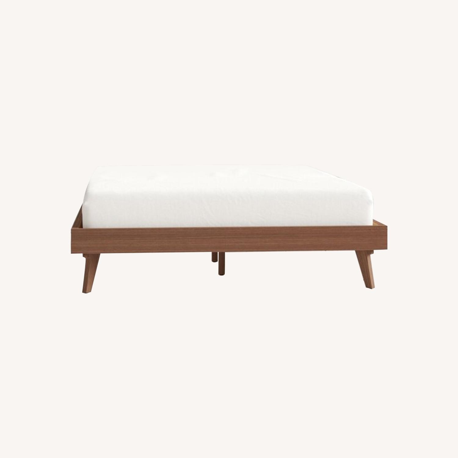 Clayton Platform Bed Clean Lines Modern Design - AptDeco