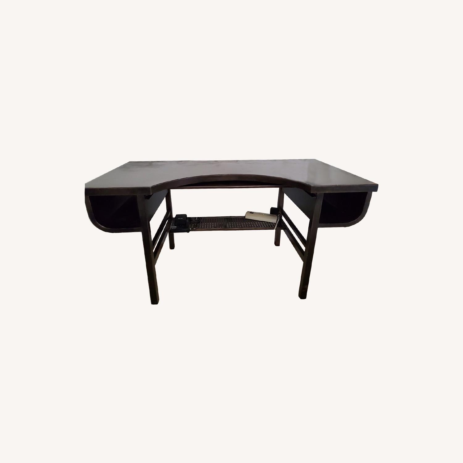 Restoration Hardware Factory Metal Desk - AptDeco