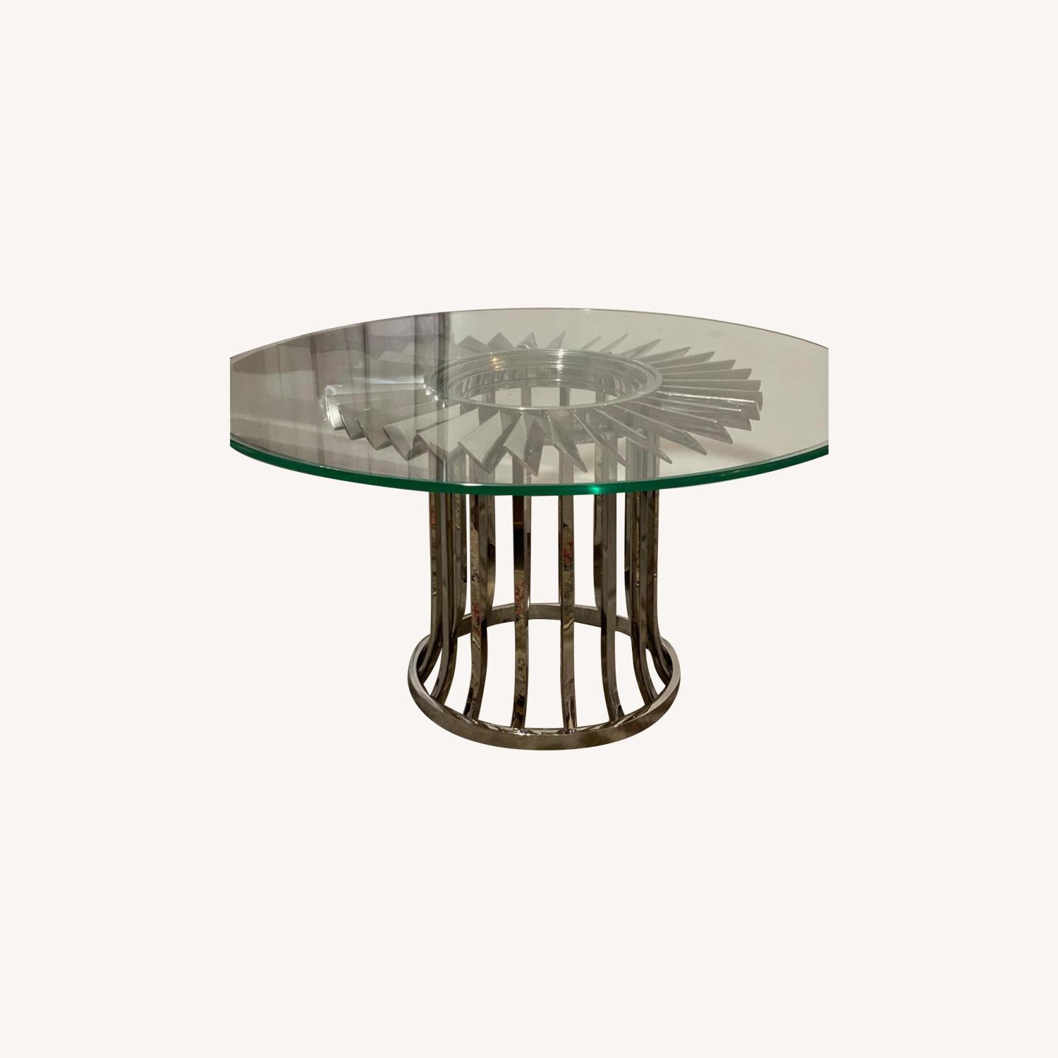 Jet Engine Fan Blade Table - AptDeco