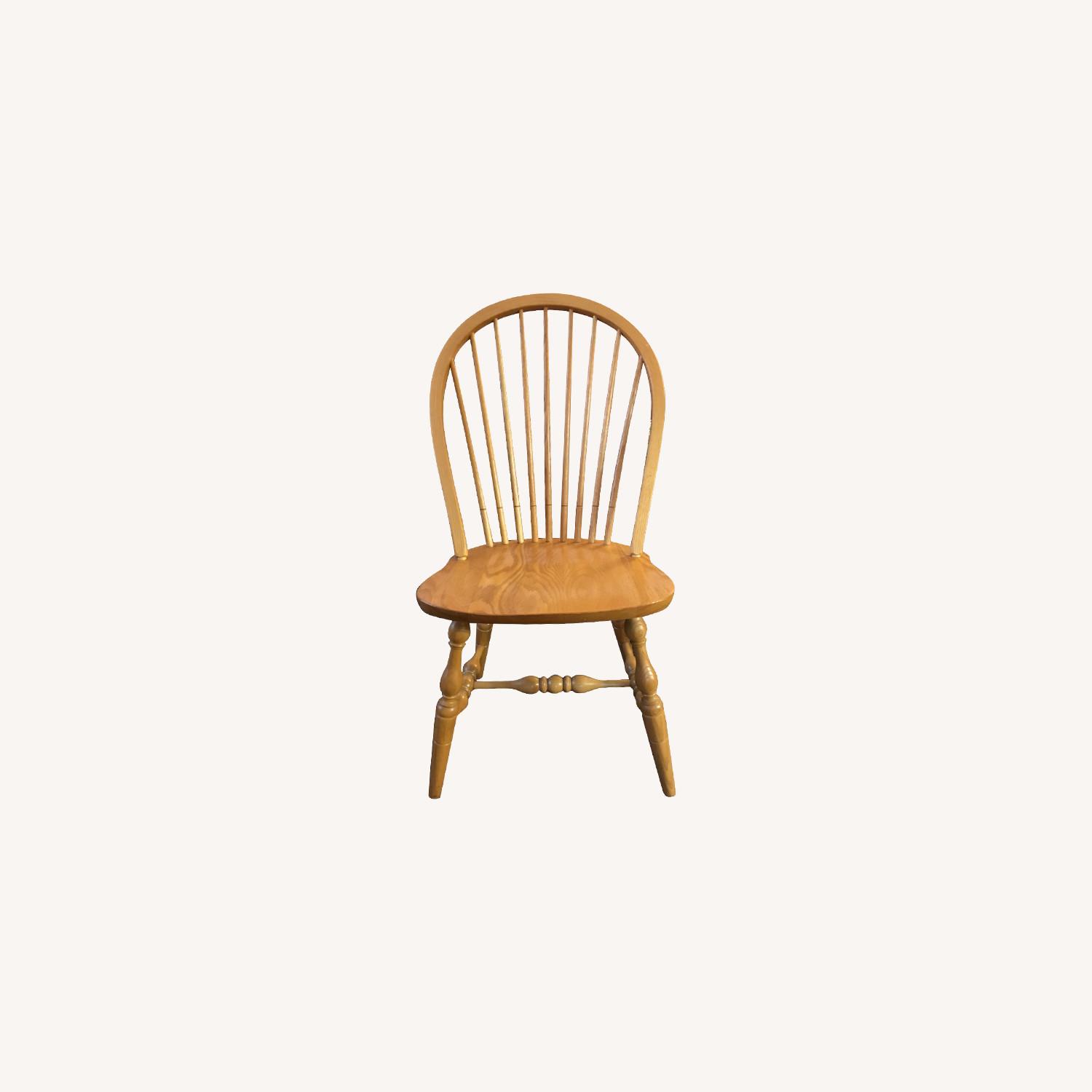 Solid Maple Dining Chair - AptDeco