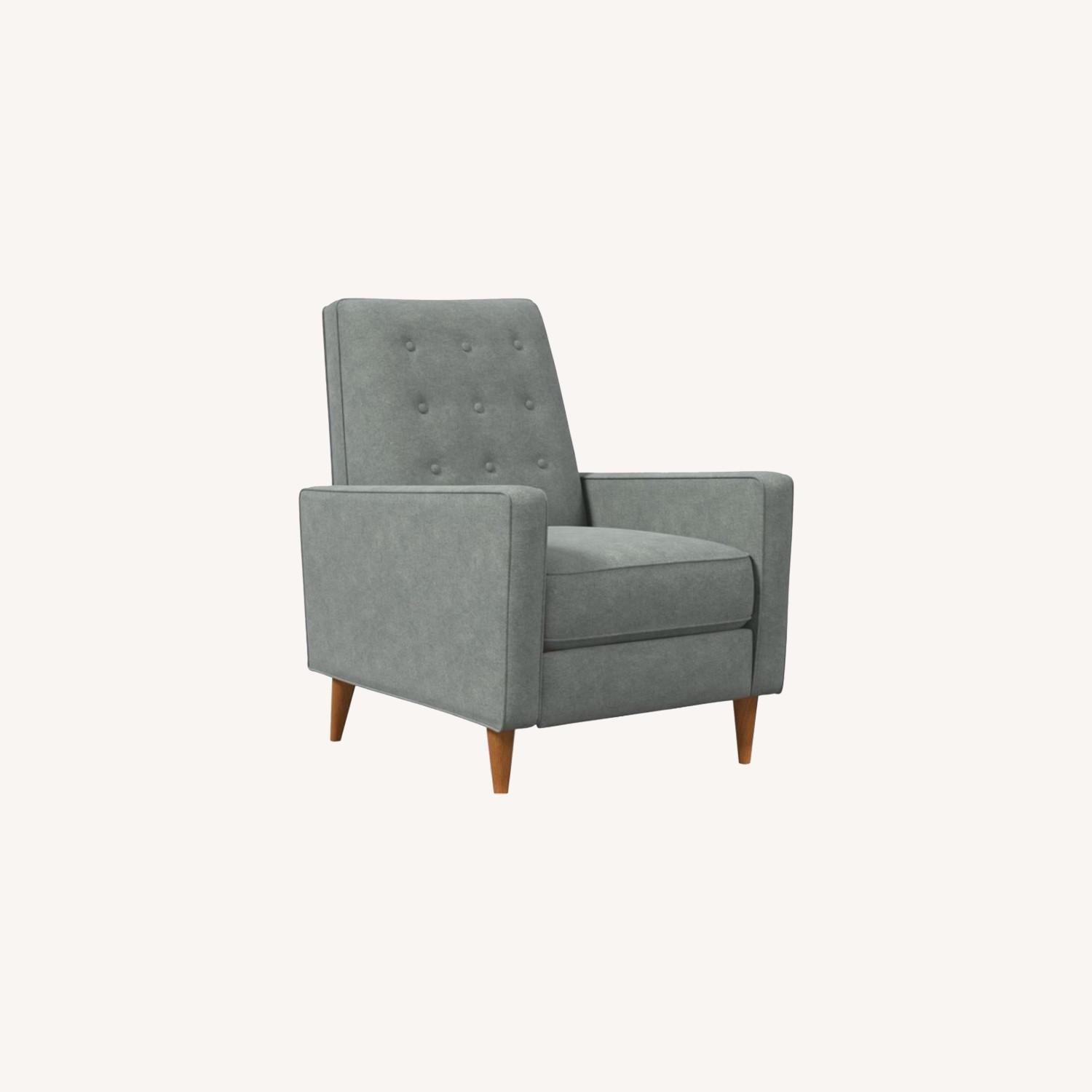 West Elm Rhys Mid-Century Recliner - AptDeco