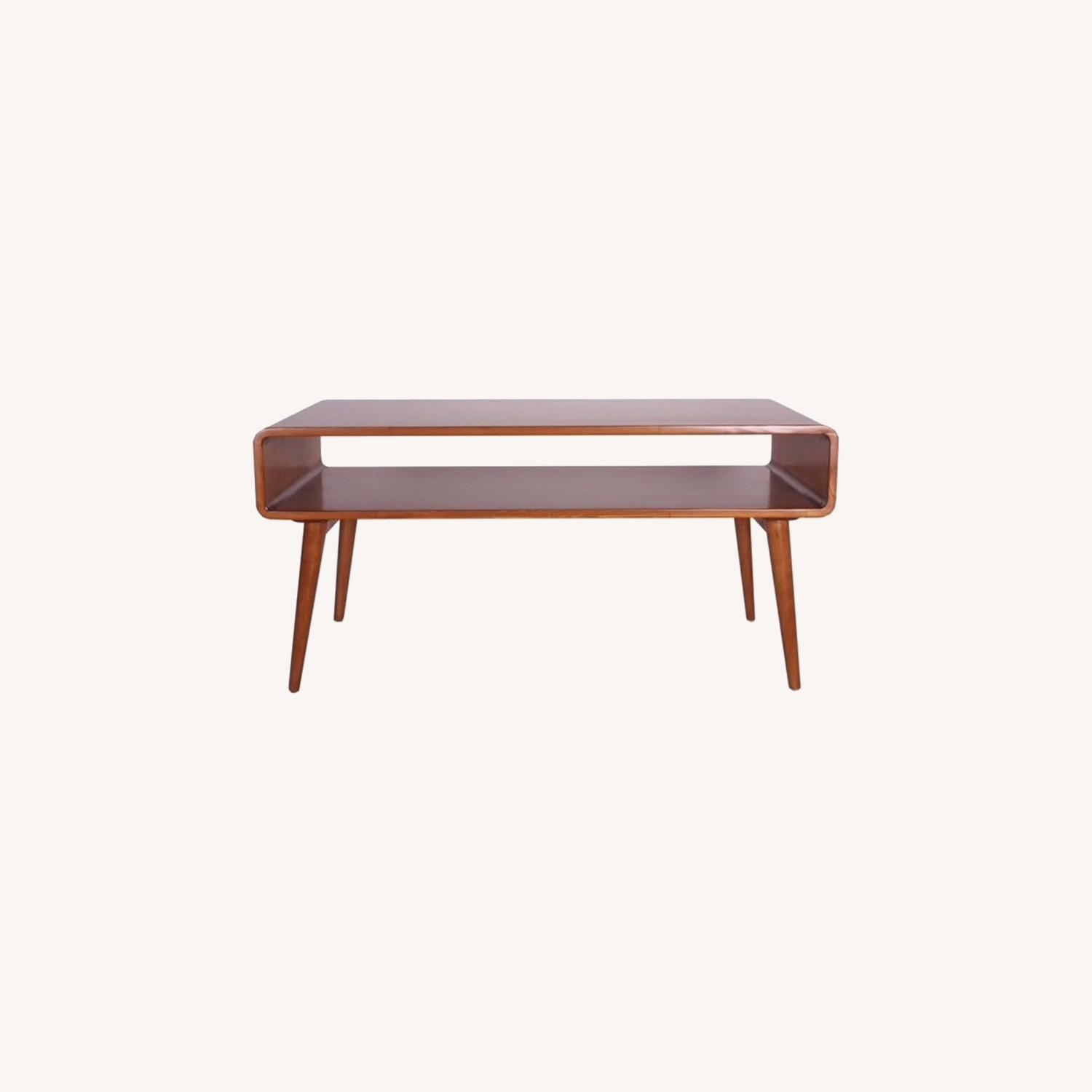 Mid-century Two Level Coffee Table - AptDeco