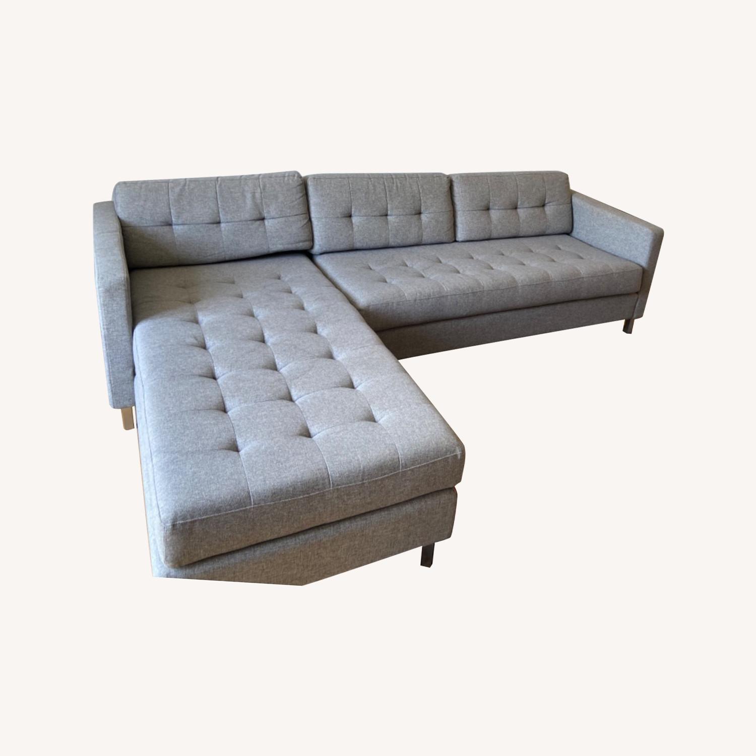 West Elm Sectional Couch - AptDeco