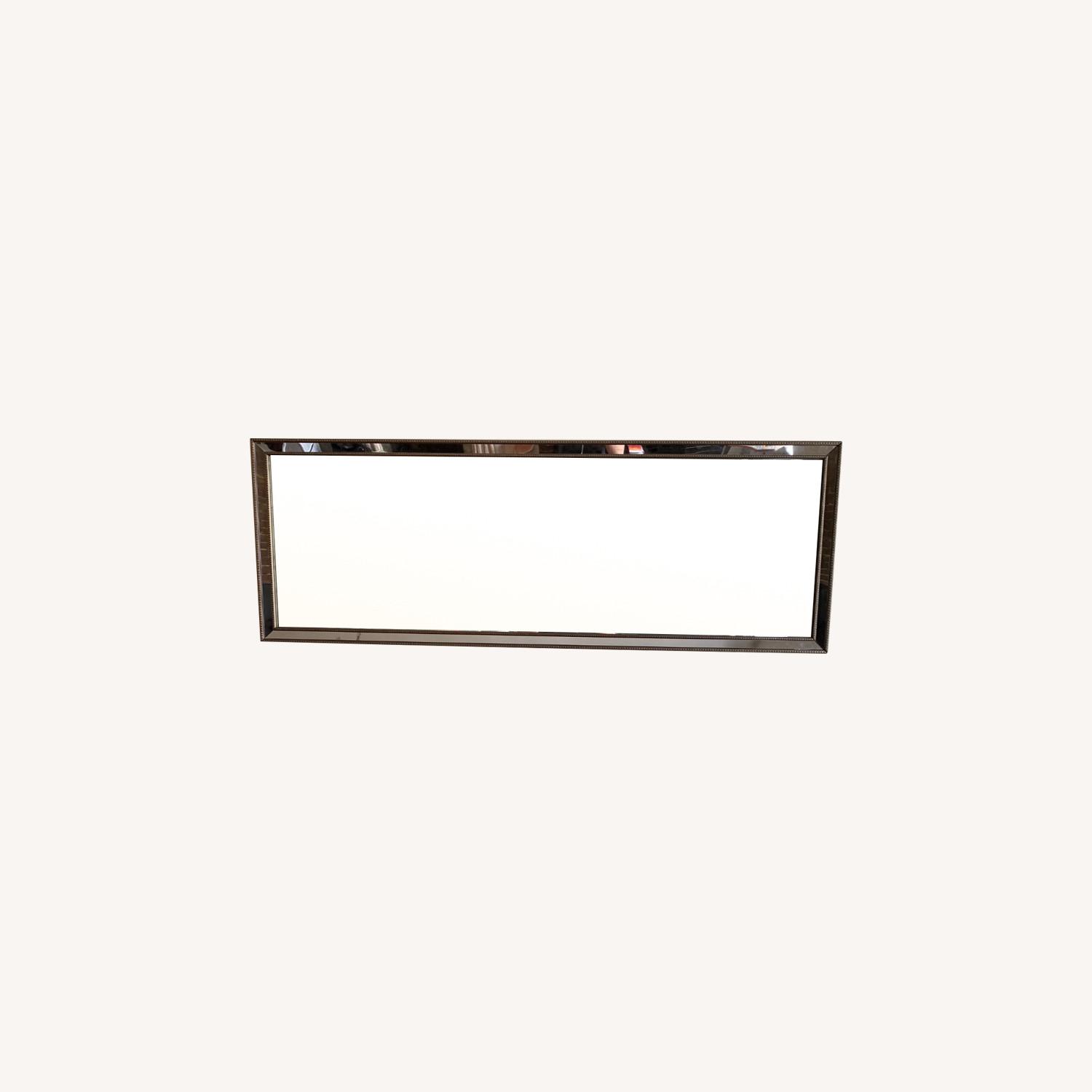 West Elm Long Horizontal Mirror - AptDeco