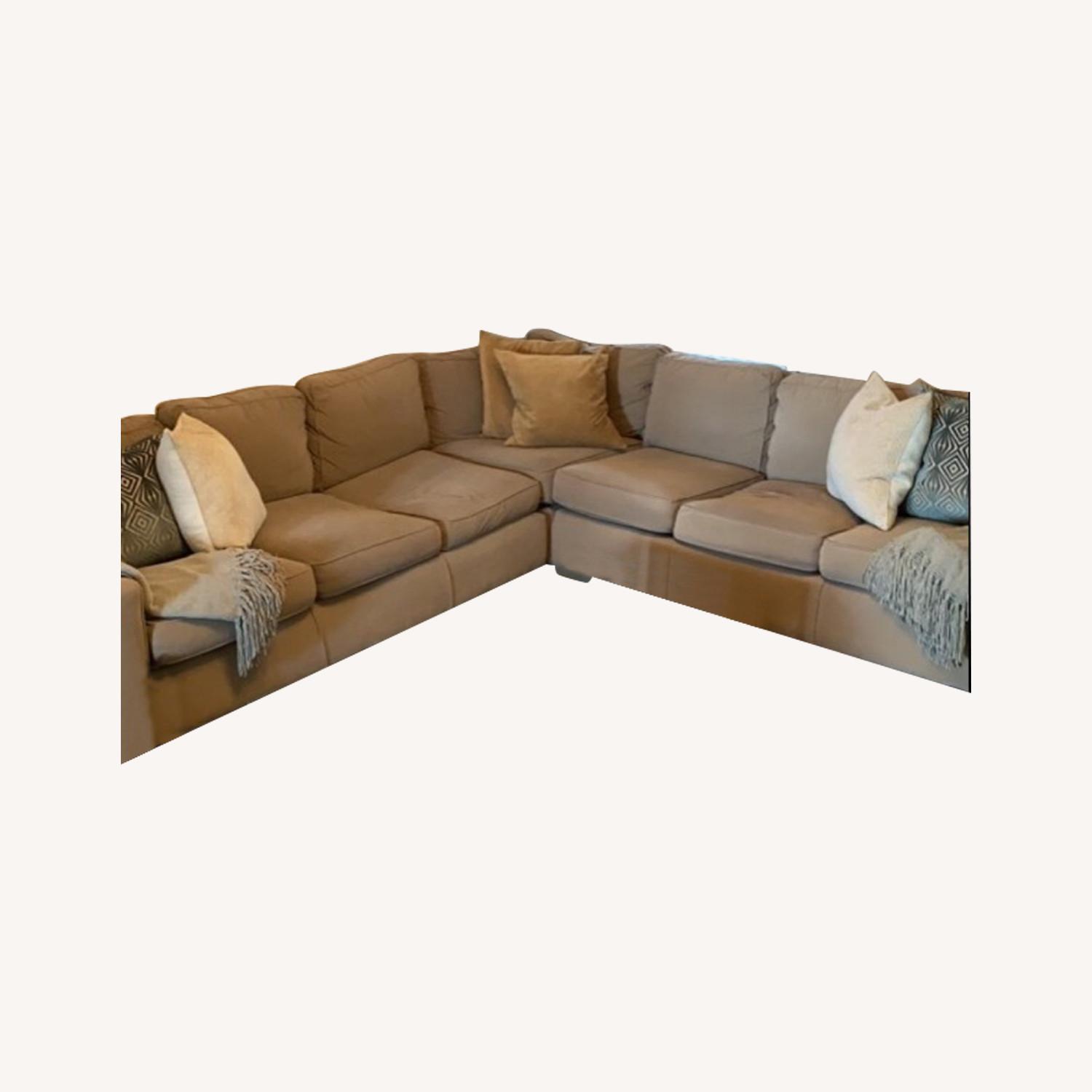 Mitchell Gold 3-Piece Sectional - AptDeco