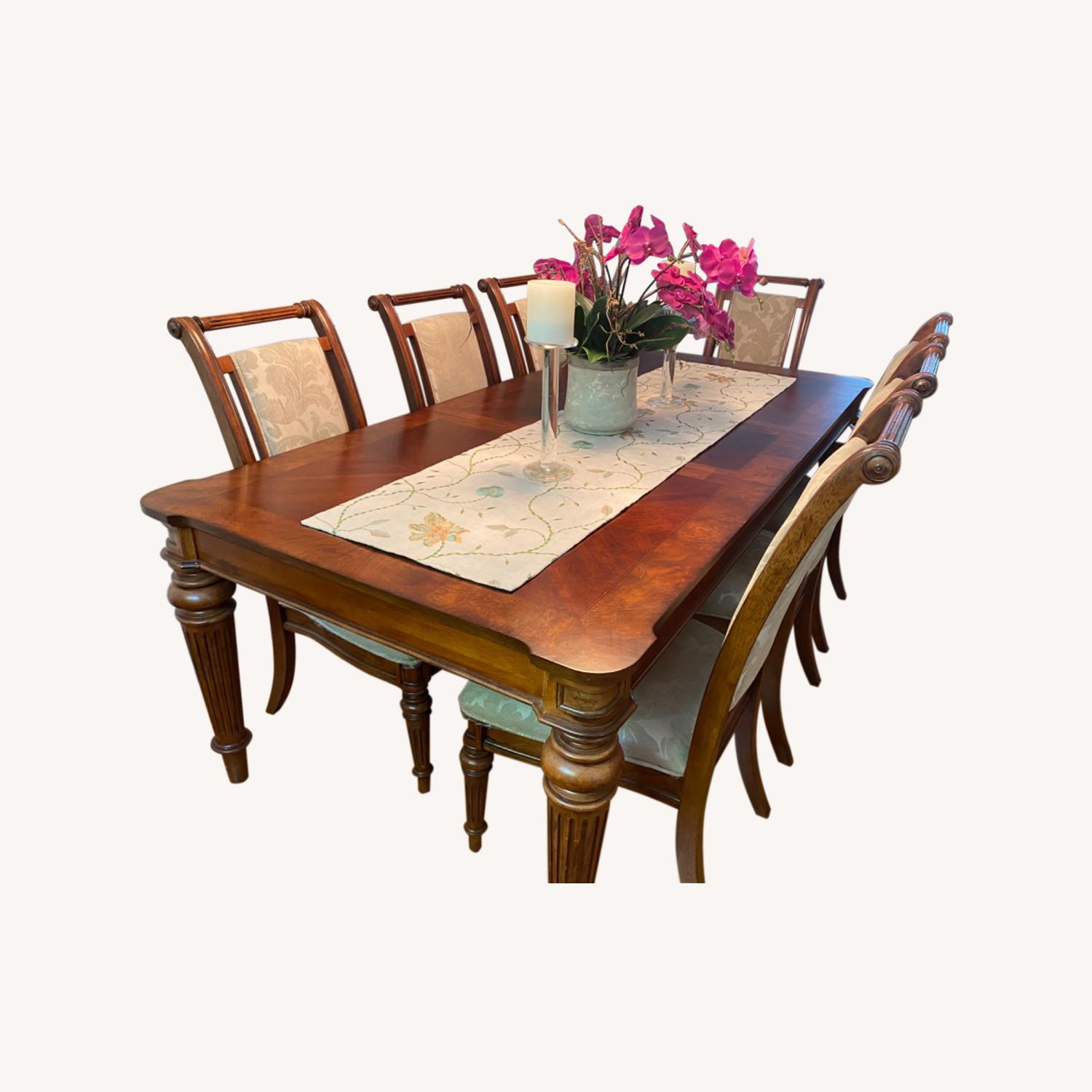 10 Piece Traditional Dining Room Set - AptDeco