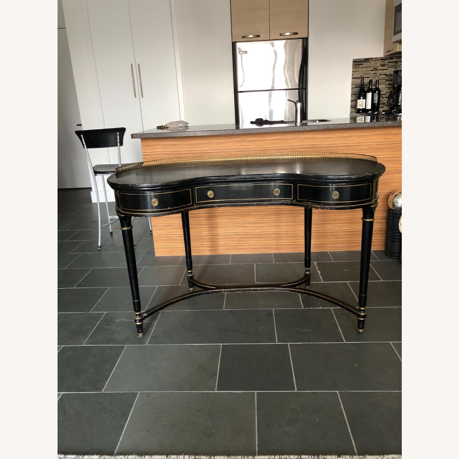 1940's Peanut Shape Desk - AptDeco