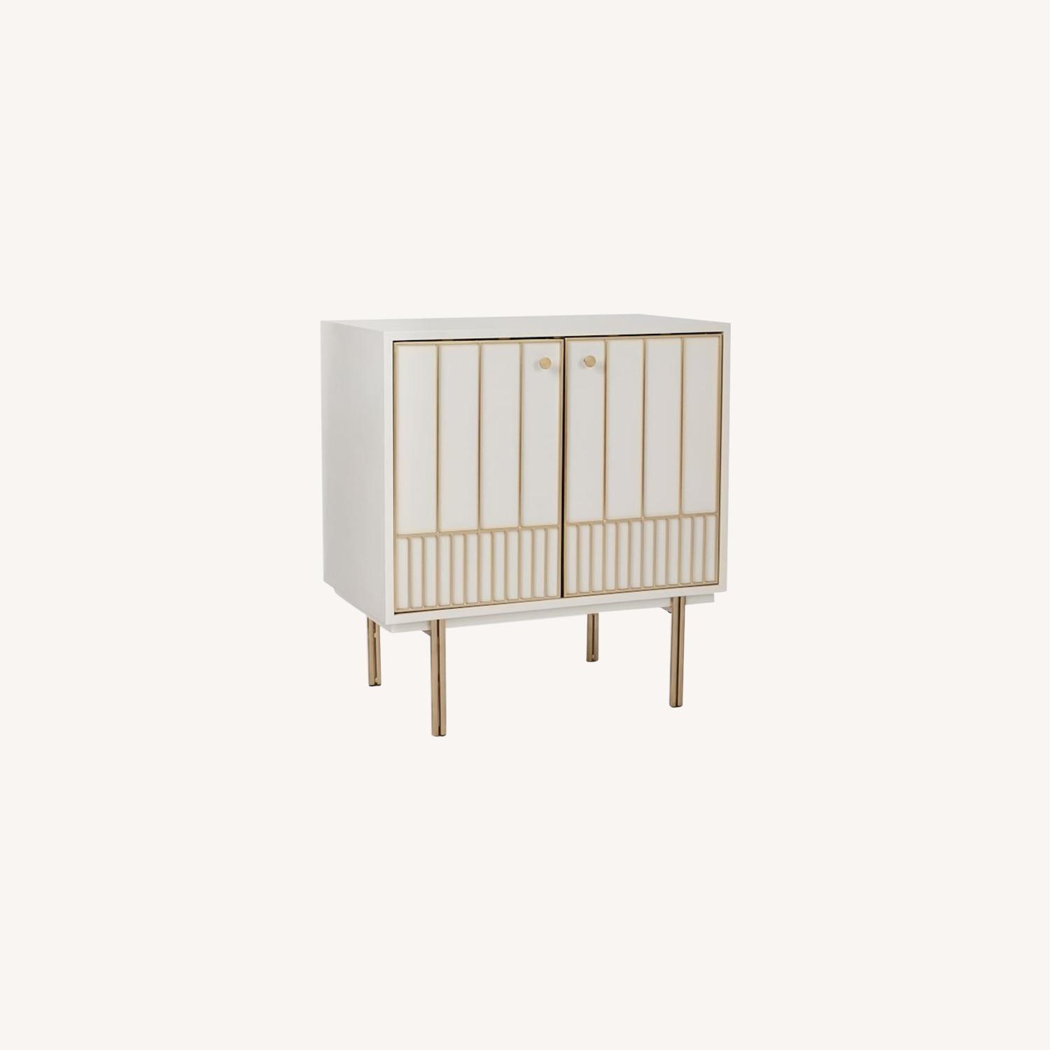 West Elm Zelda Bar Cabinet
