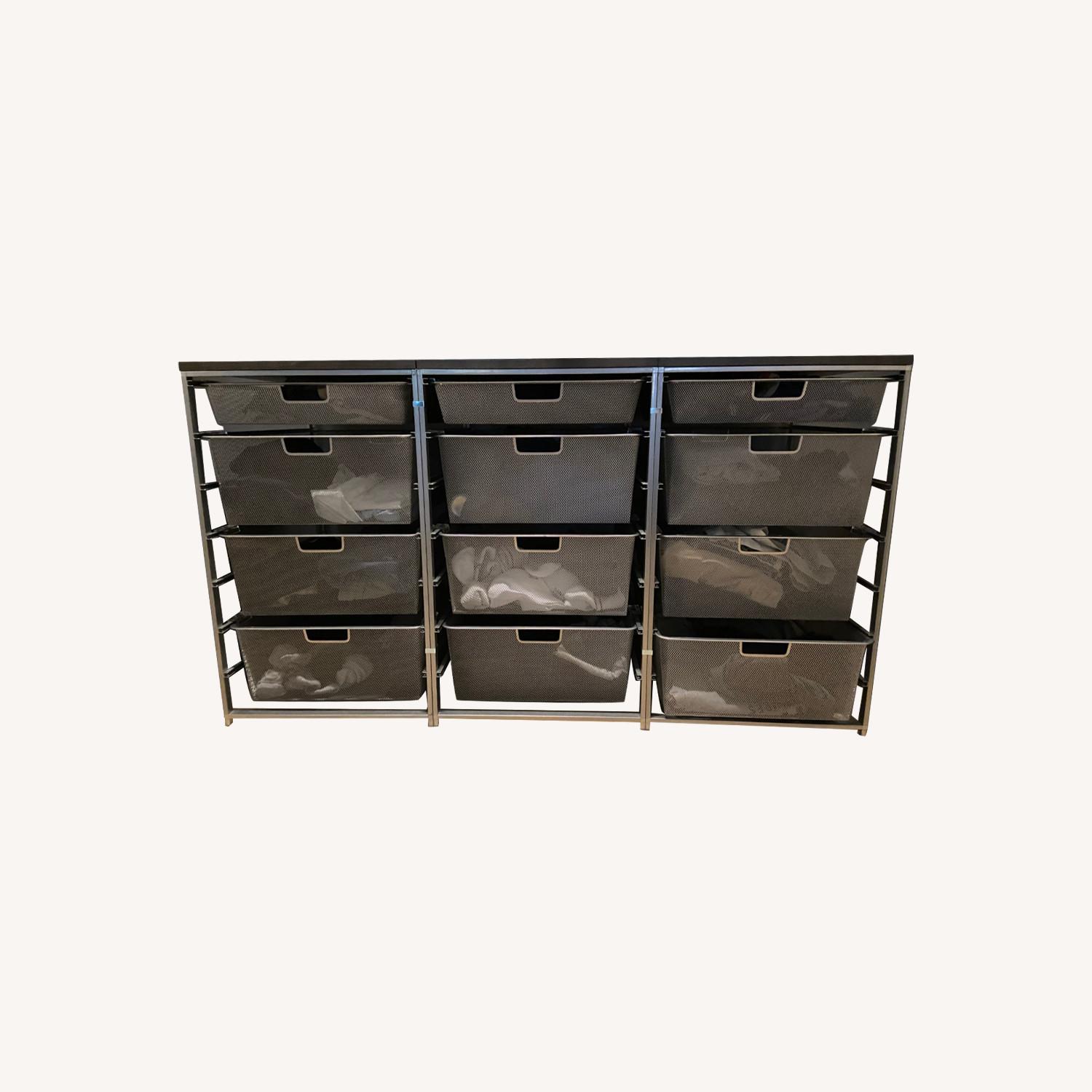 Elfa Mesh Drawers - AptDeco