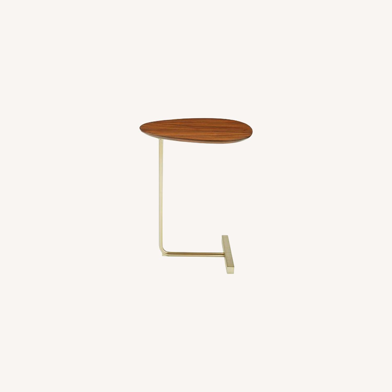 West Elm Charley C-Side Table - AptDeco