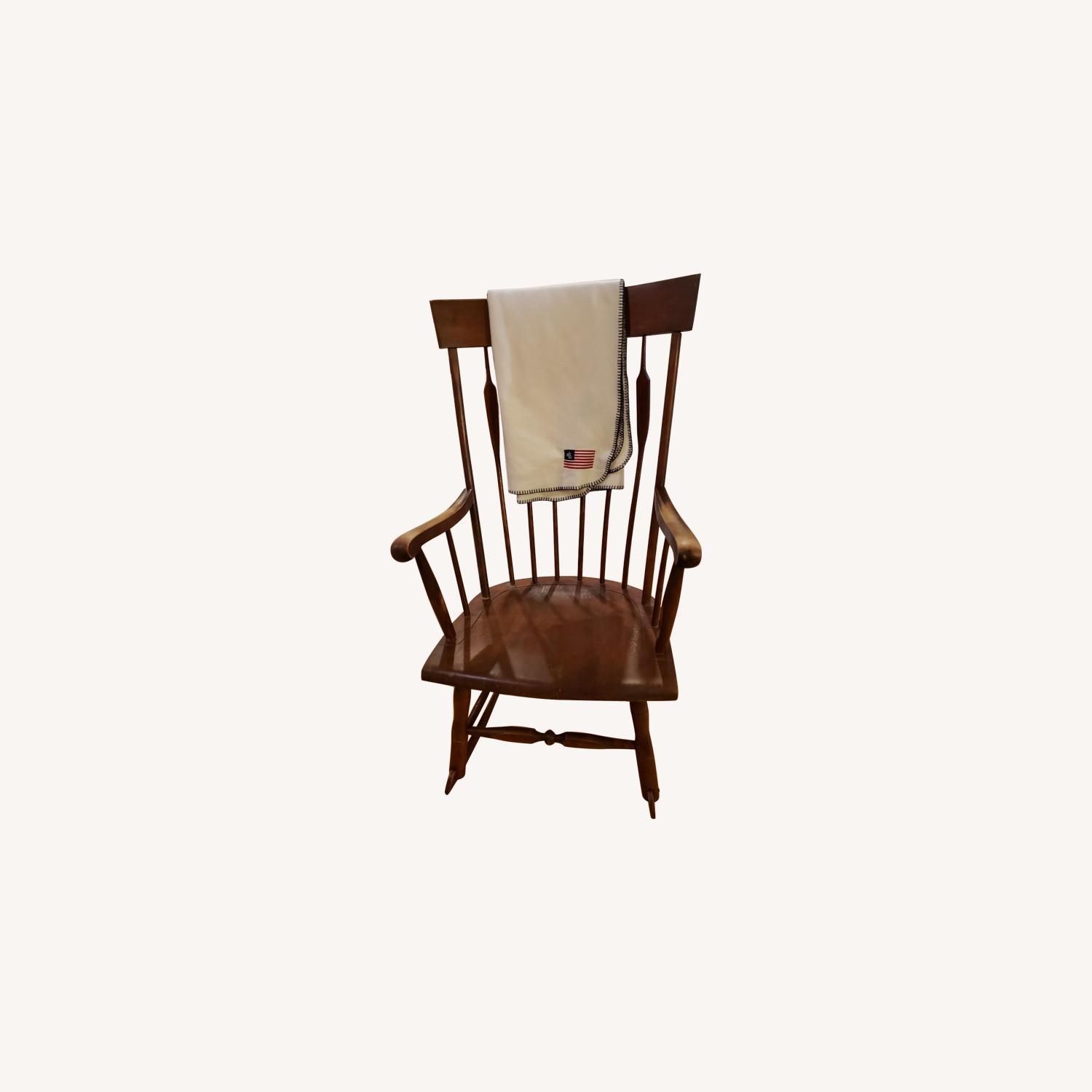 Nichols & Stone Rocking Chair - AptDeco