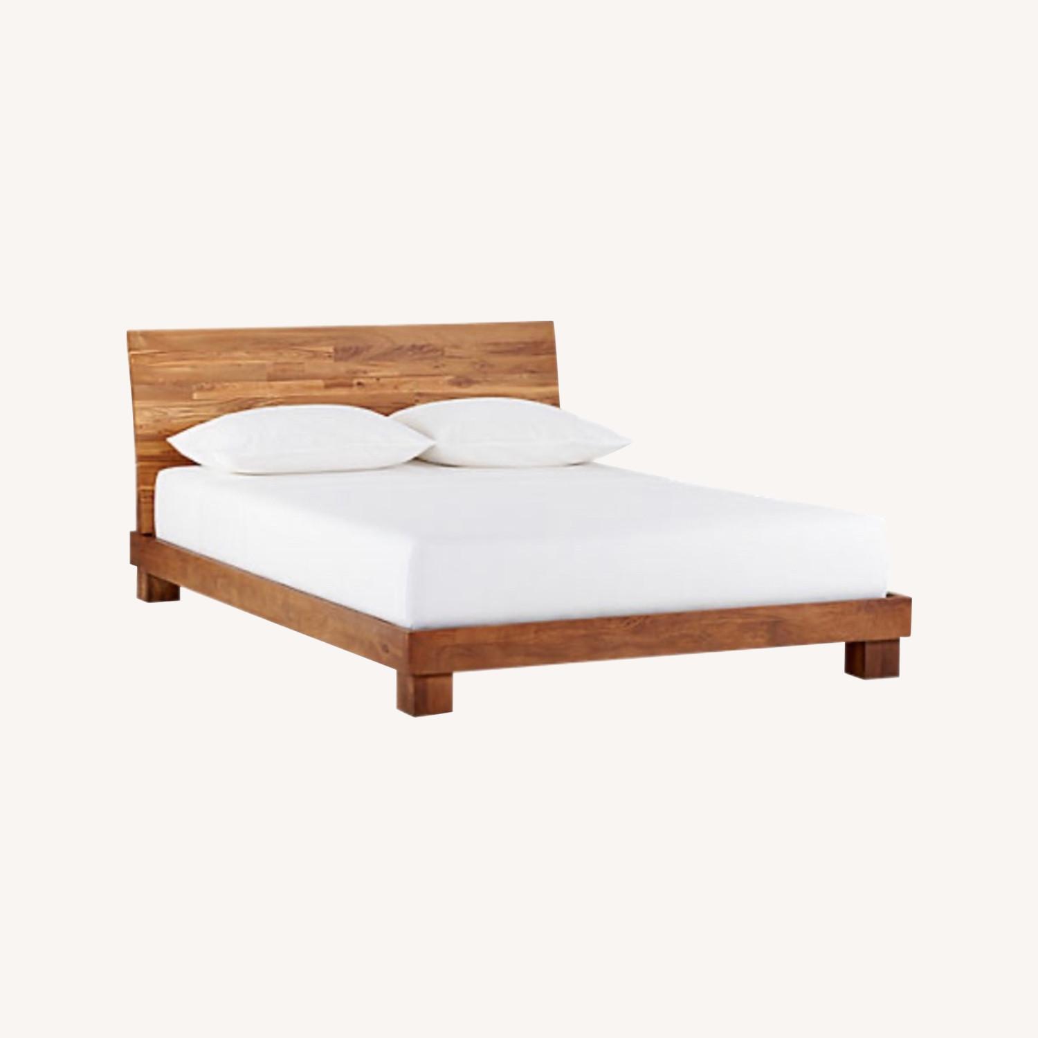 CB2 Dondra Full Bed Frame - AptDeco