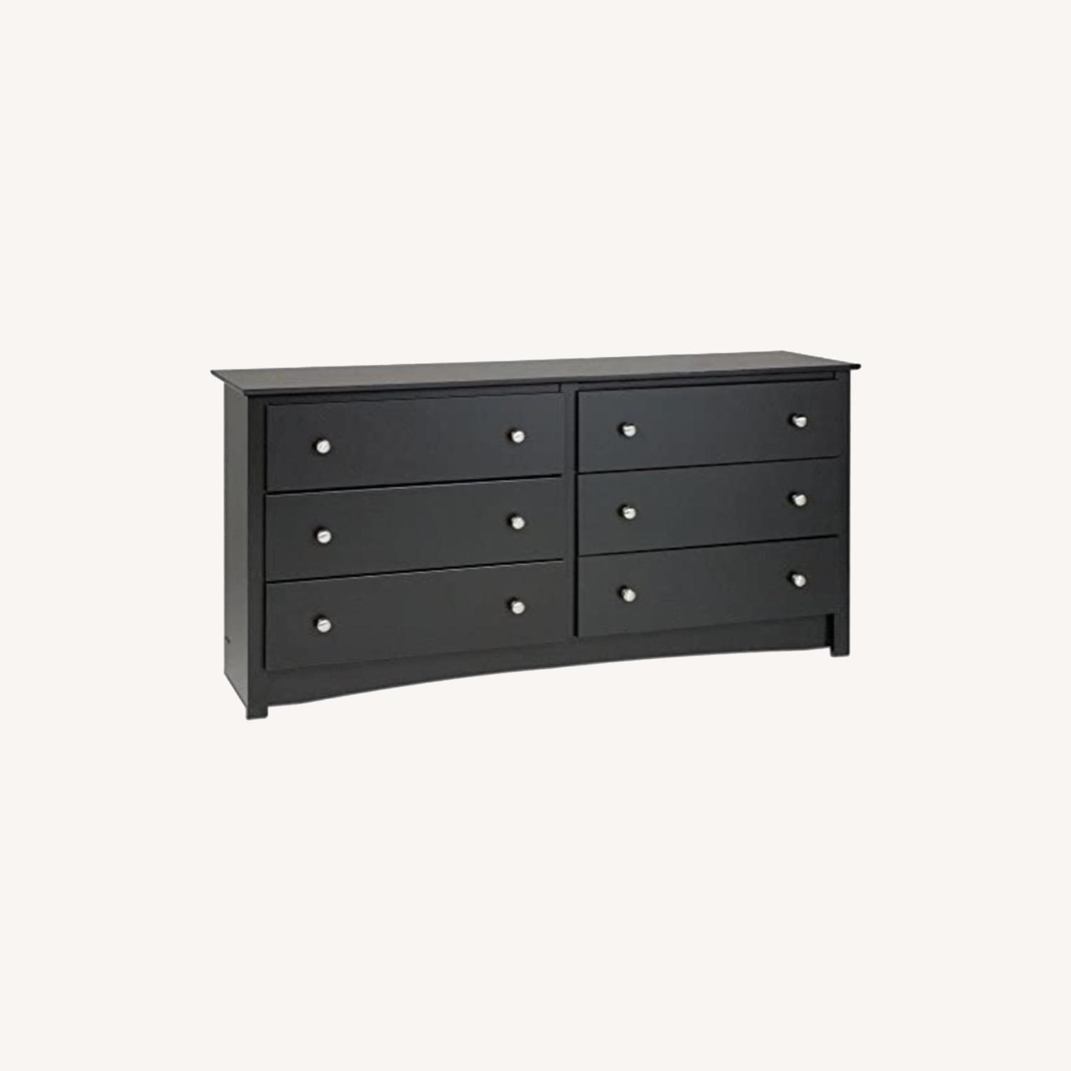 Prepac Manufacturing Black Dresser - AptDeco