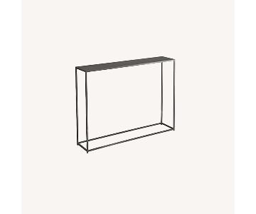 CB2 Mini Mill Console Table - AptDeco