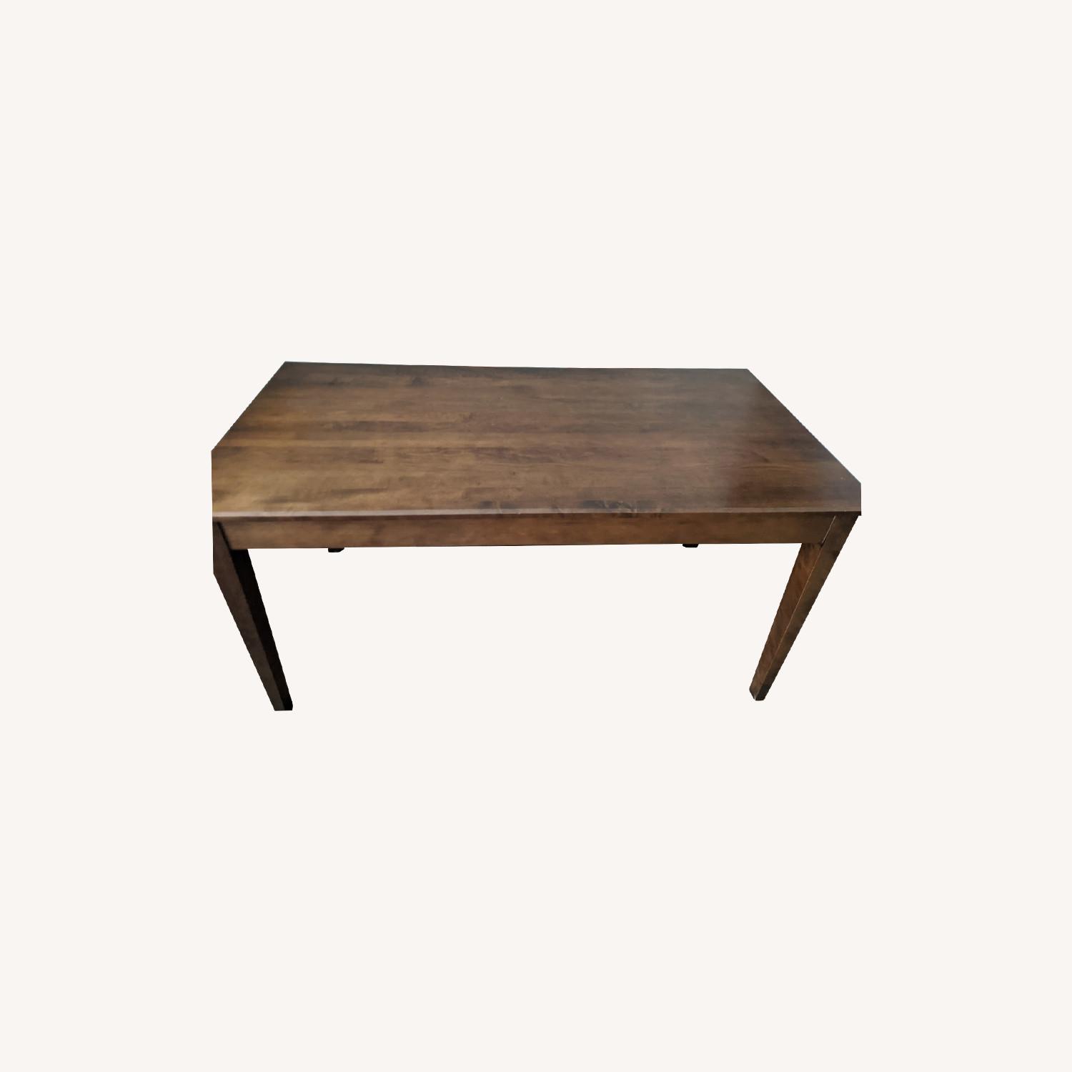 Baronet Wooden Computer Desk with Extension - AptDeco