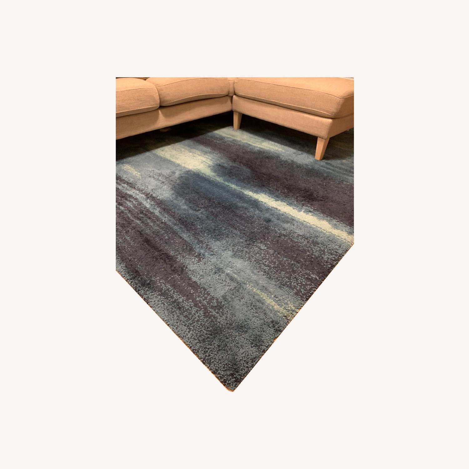 IKEA Multi Blue Rug - AptDeco