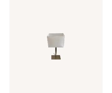 CB2 Joh Bronze Table Lamp - Set of 2 - AptDeco