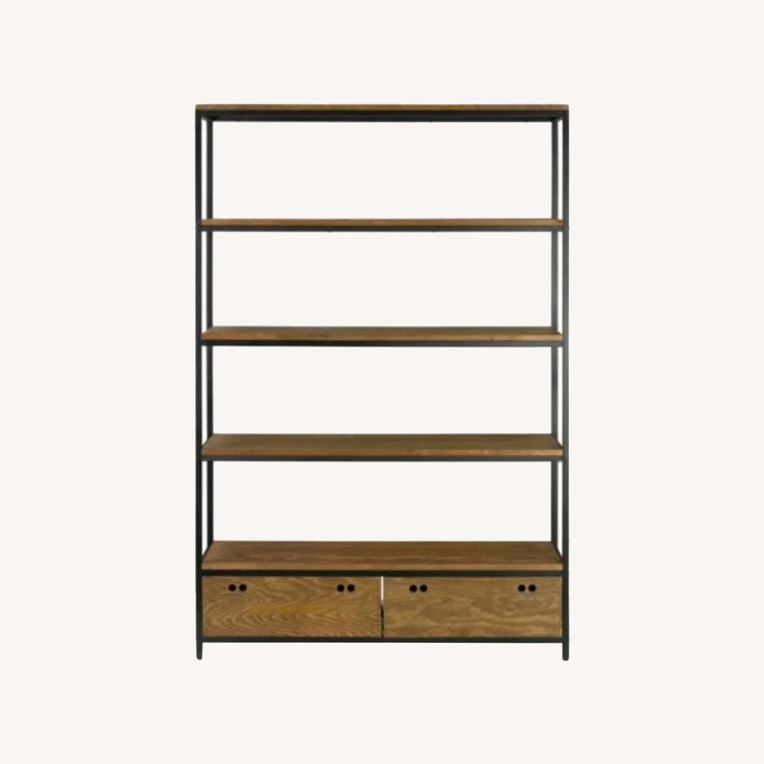 Alta Display Shelf Etagere Bookcase - AptDeco