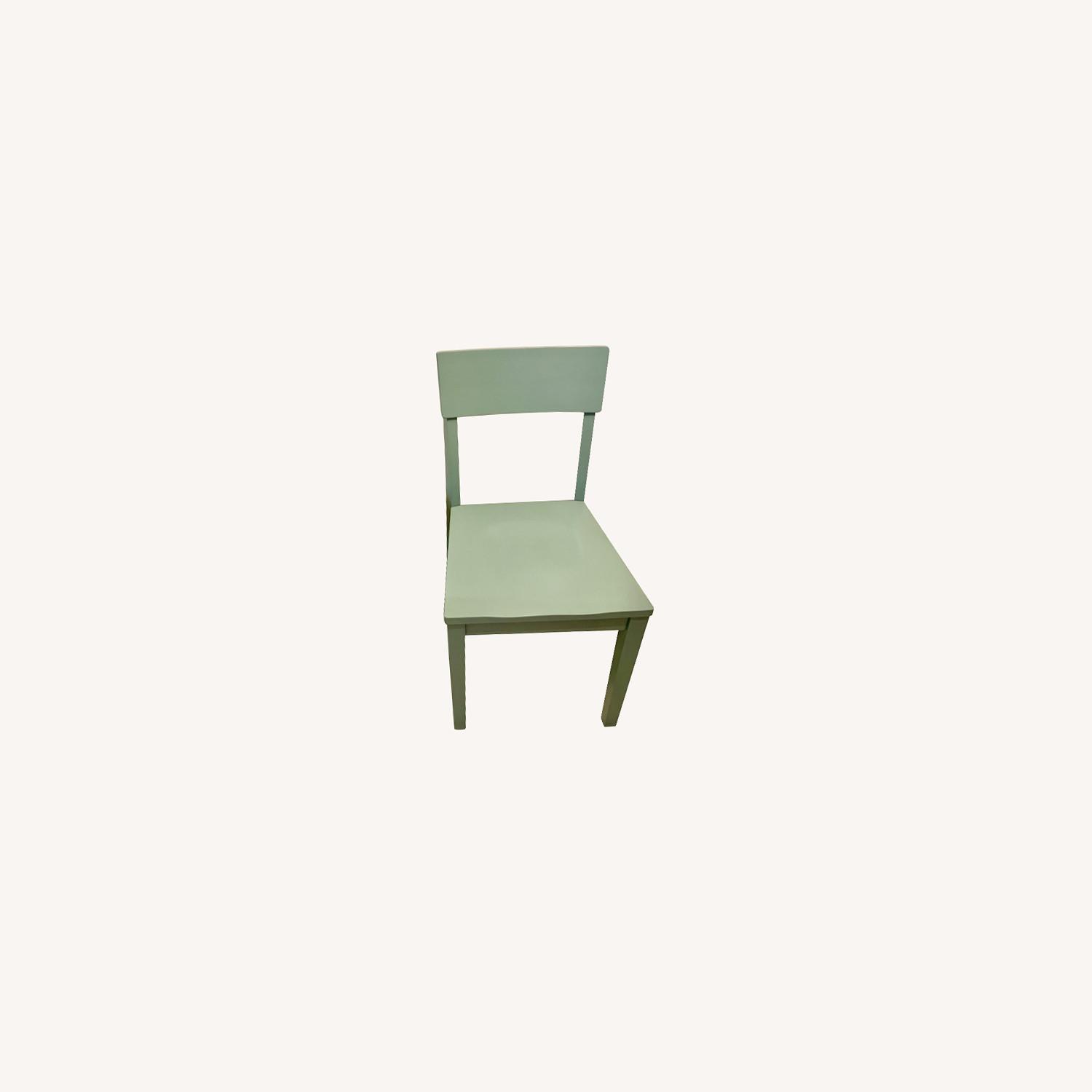 Target Armless Bethesda Modern Dining Chairs - AptDeco