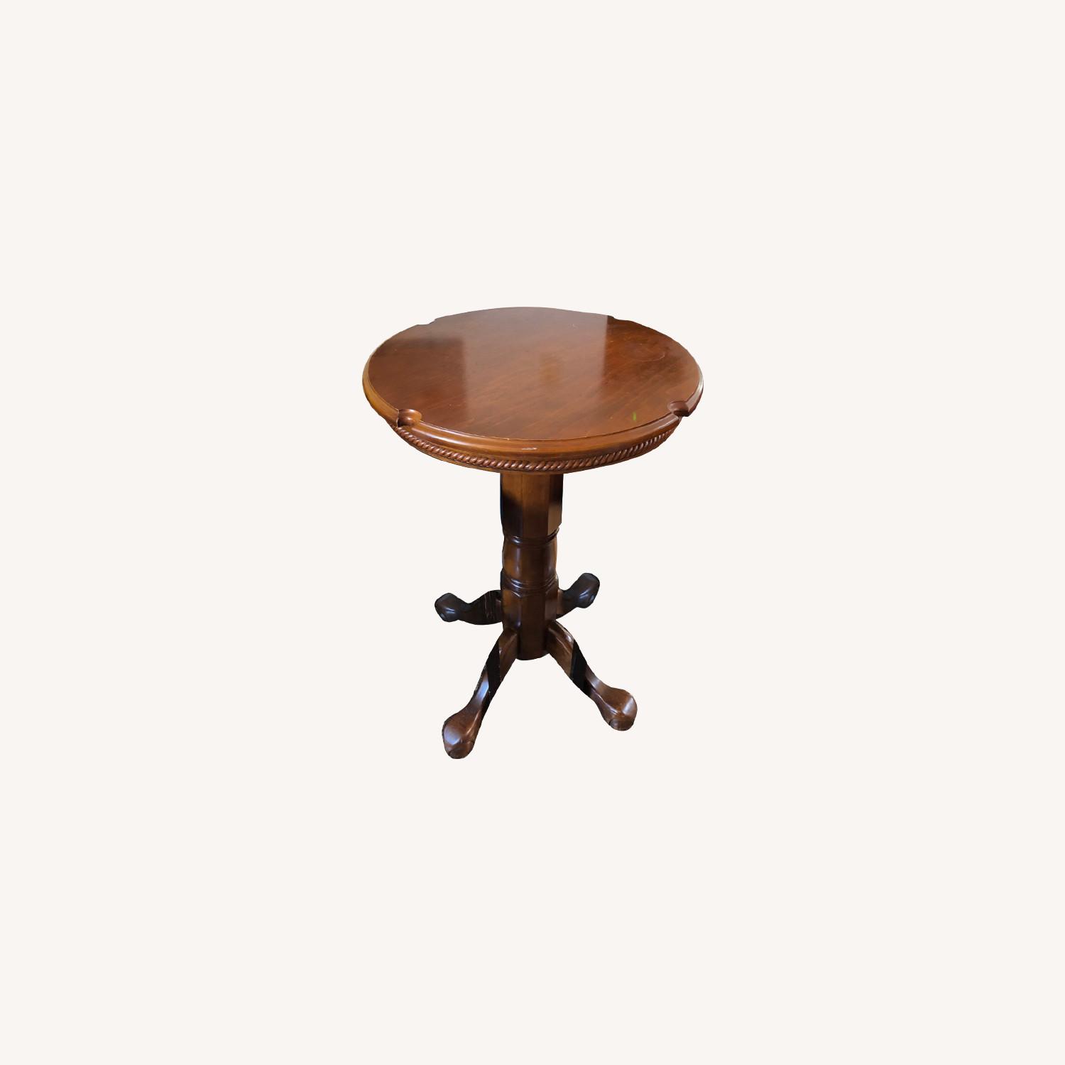 Spencer Marston Fancy Pub Table - AptDeco