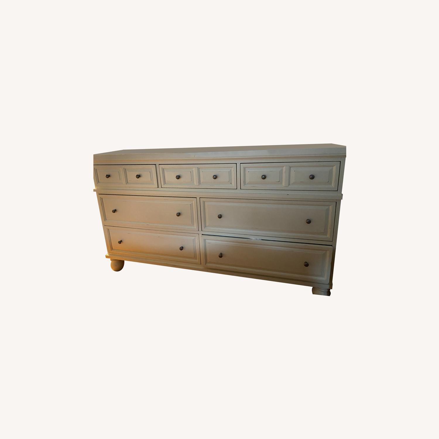 Pier 1 Imports 7 Drawer Dresser - AptDeco