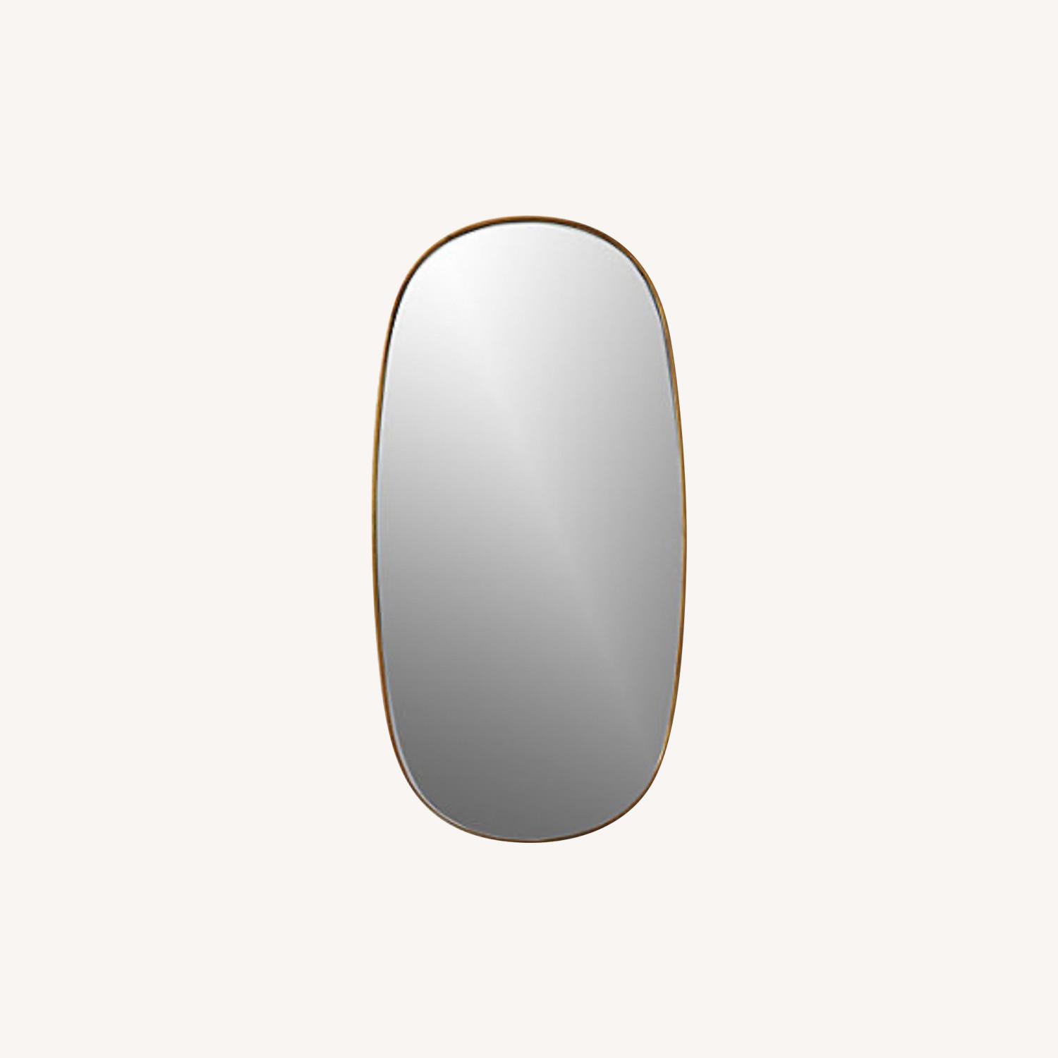 Cb2 Oval Mirror - AptDeco