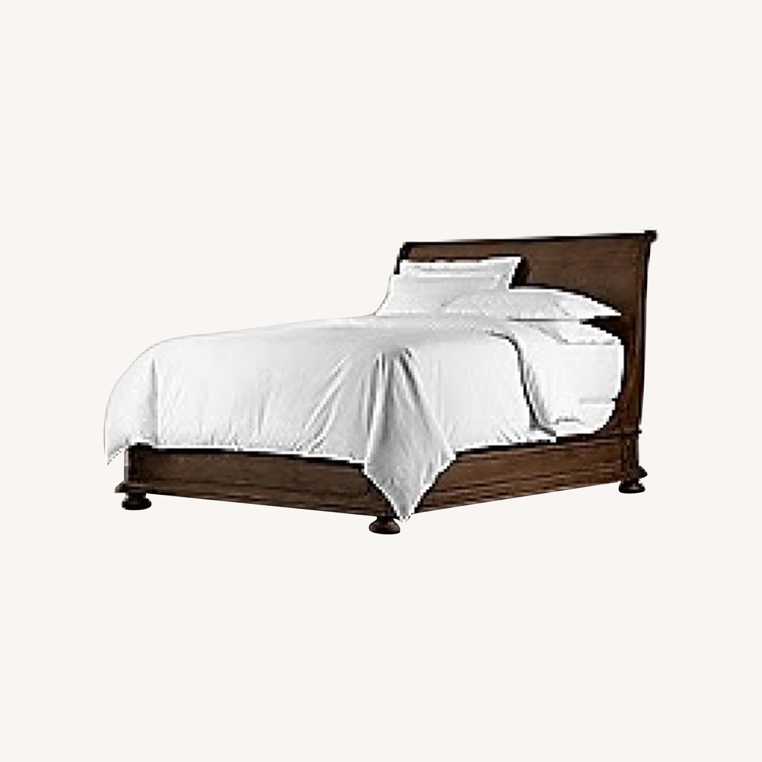 Restoration Hardware St. James Sleigh Bed