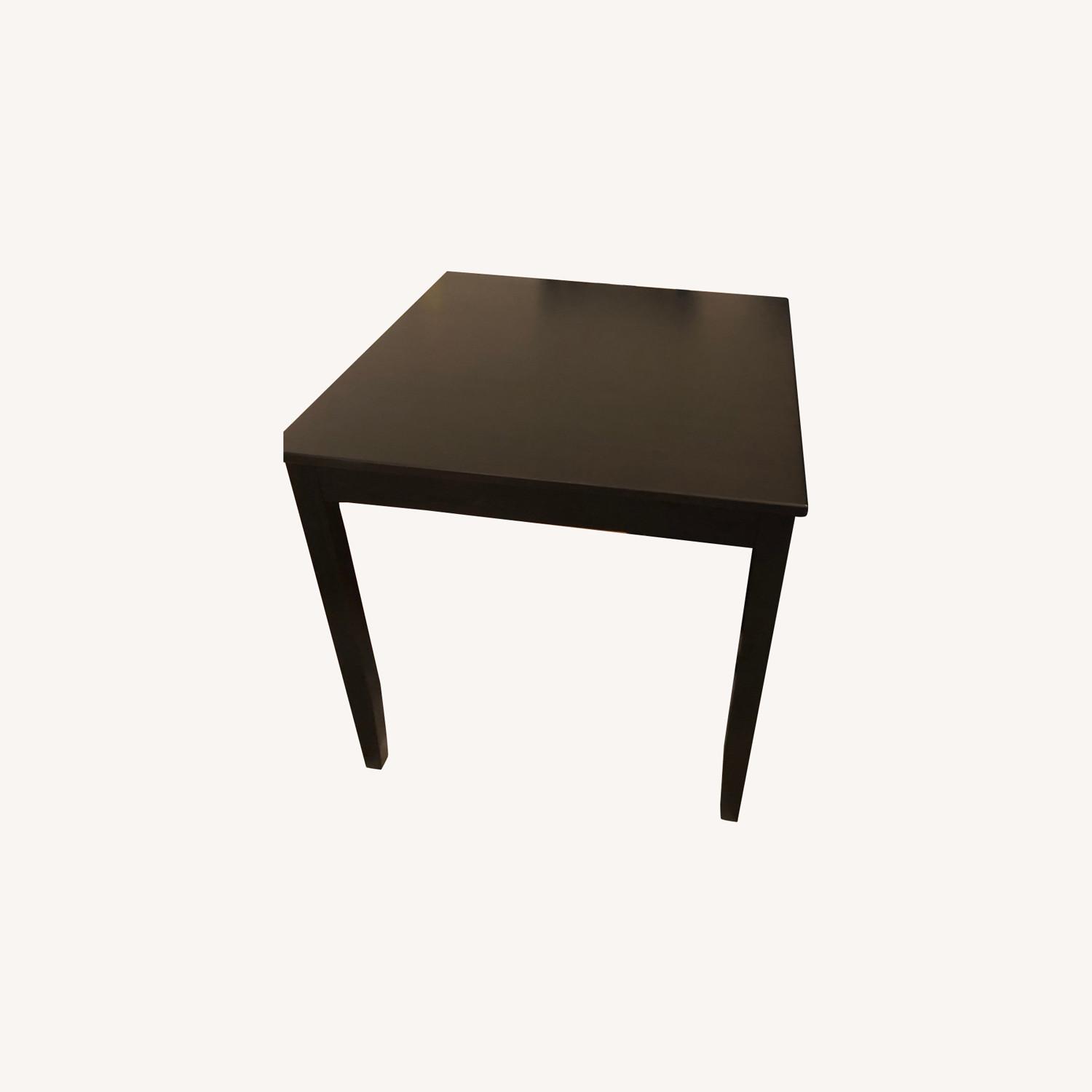 IKEA Lerhamn Table Dark Brown - AptDeco