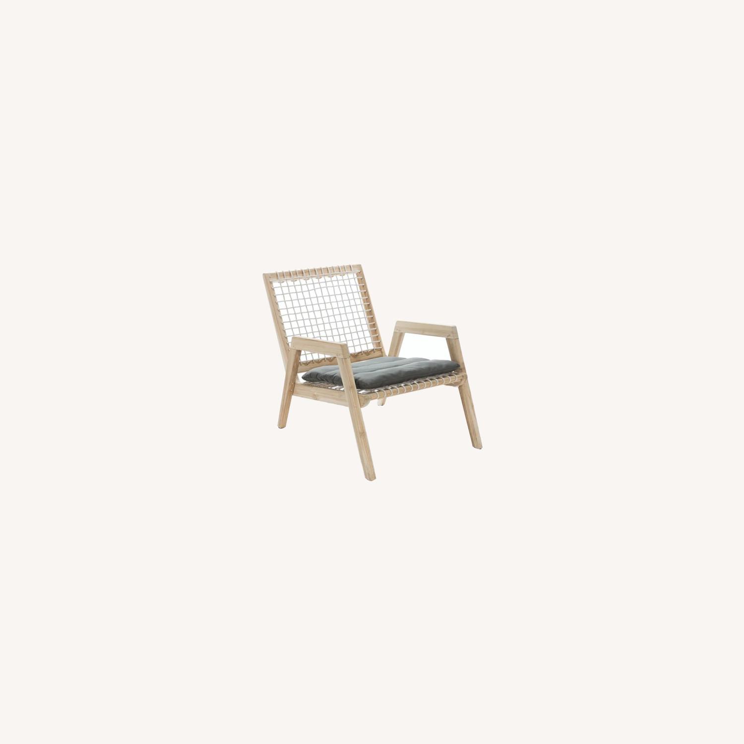 Article Teaka Lounge Chair - AptDeco