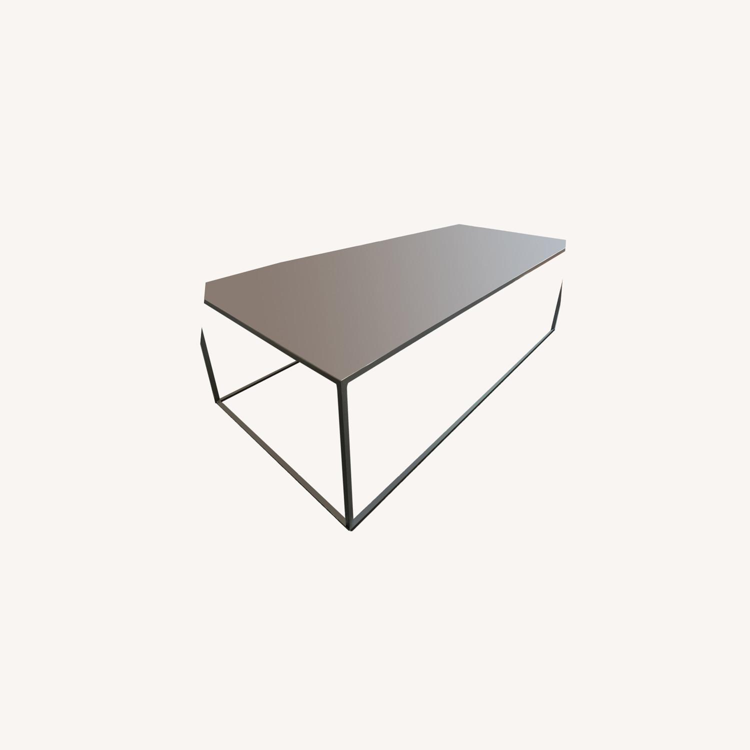 CB2 Mill Coffee Table - AptDeco