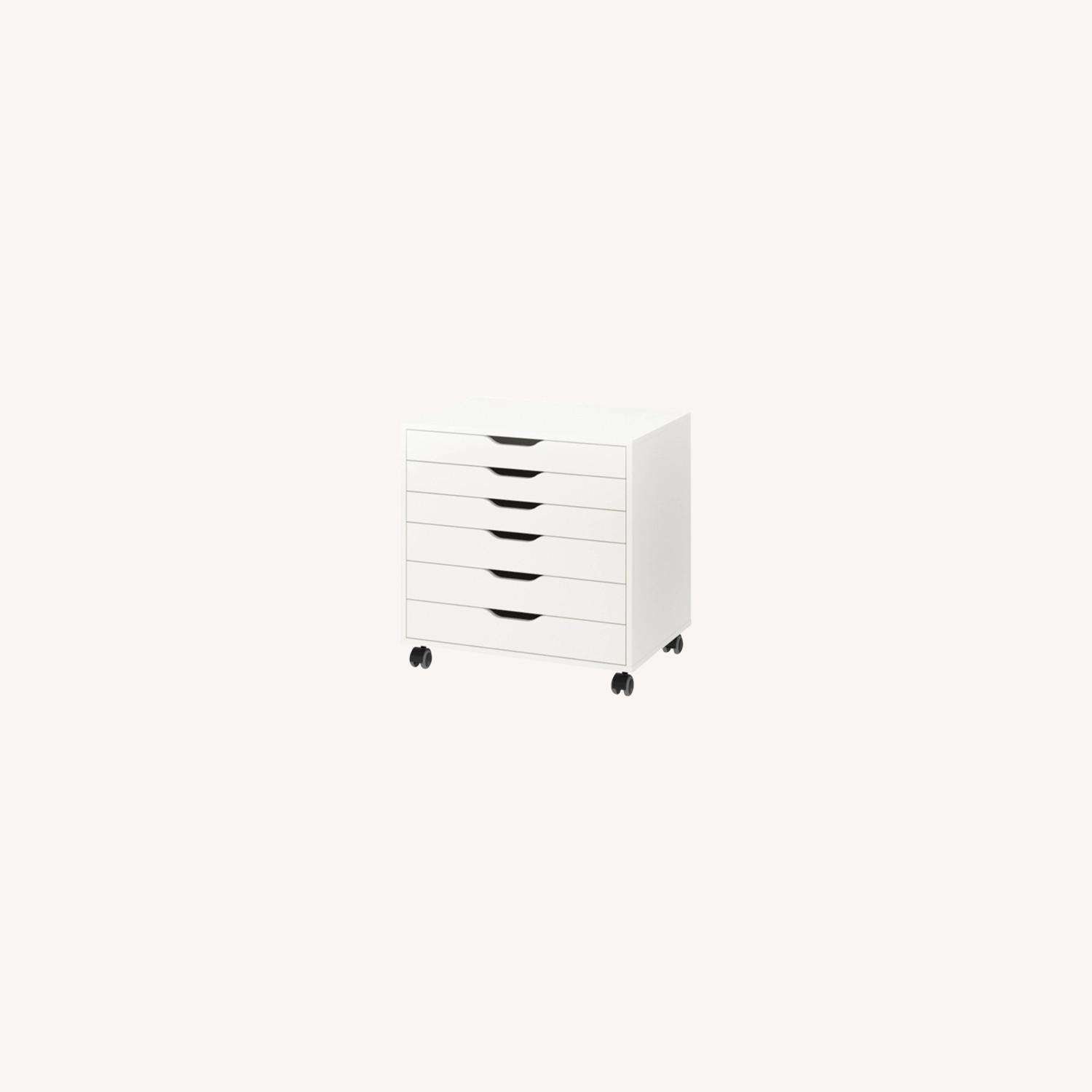 IKEA ALEX Rolling Drawer Unit - AptDeco