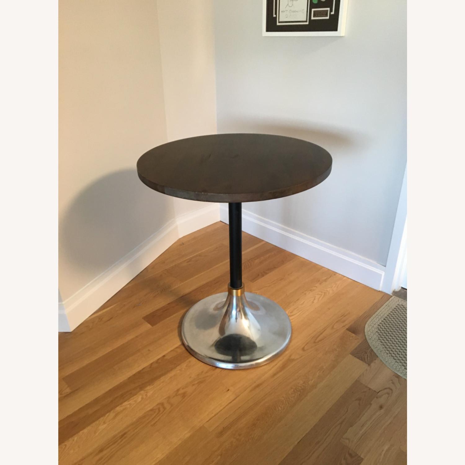 CB2 Bistro-style Dining Table - AptDeco