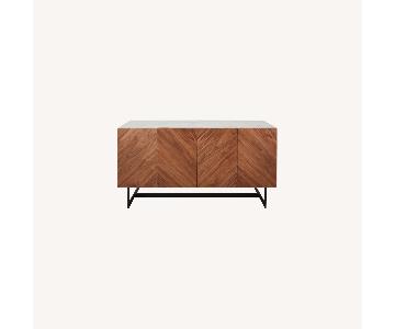 CB2 Suspend II Media Console - AptDeco