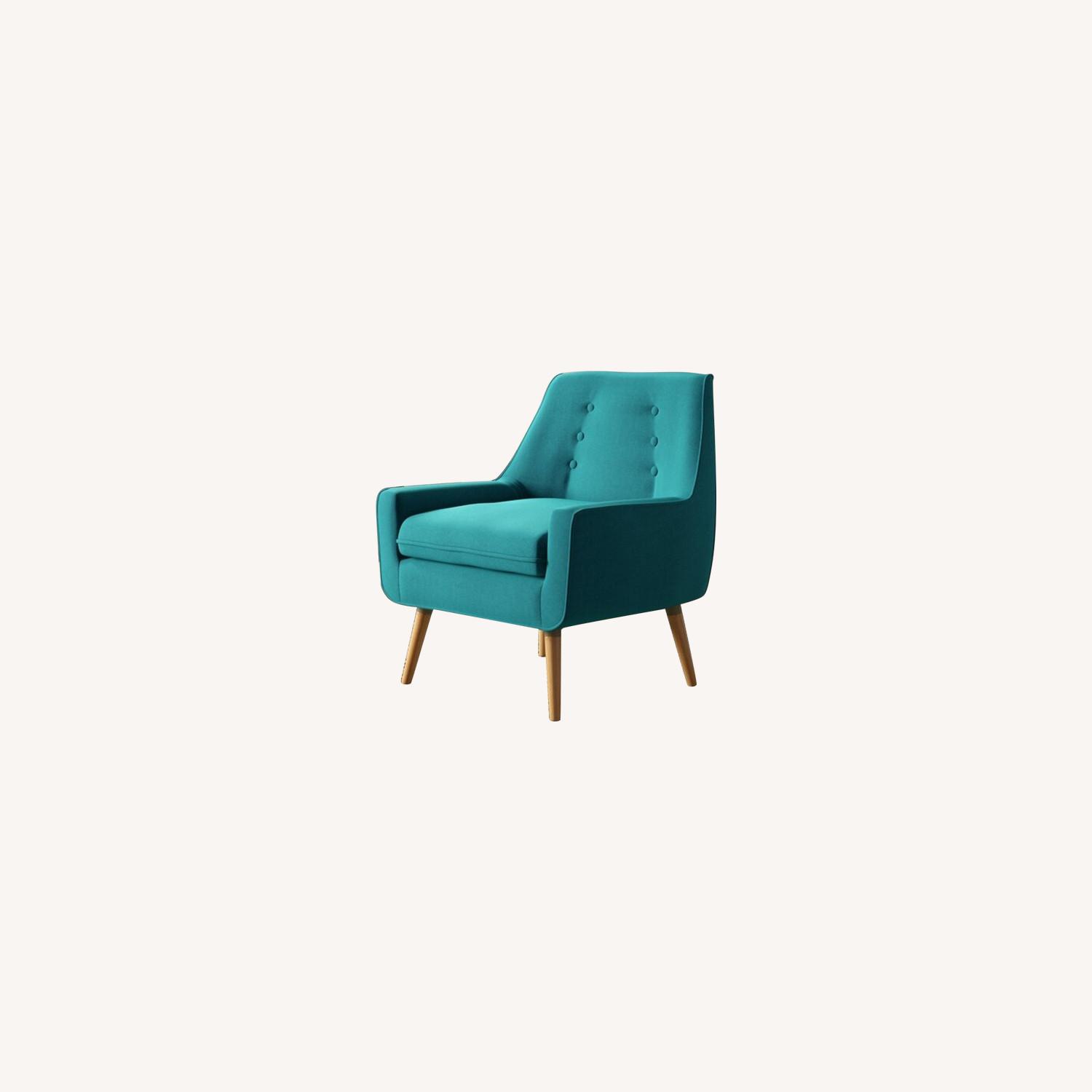 Wayfair Eye-Catching Blue Accent Chairs - AptDeco