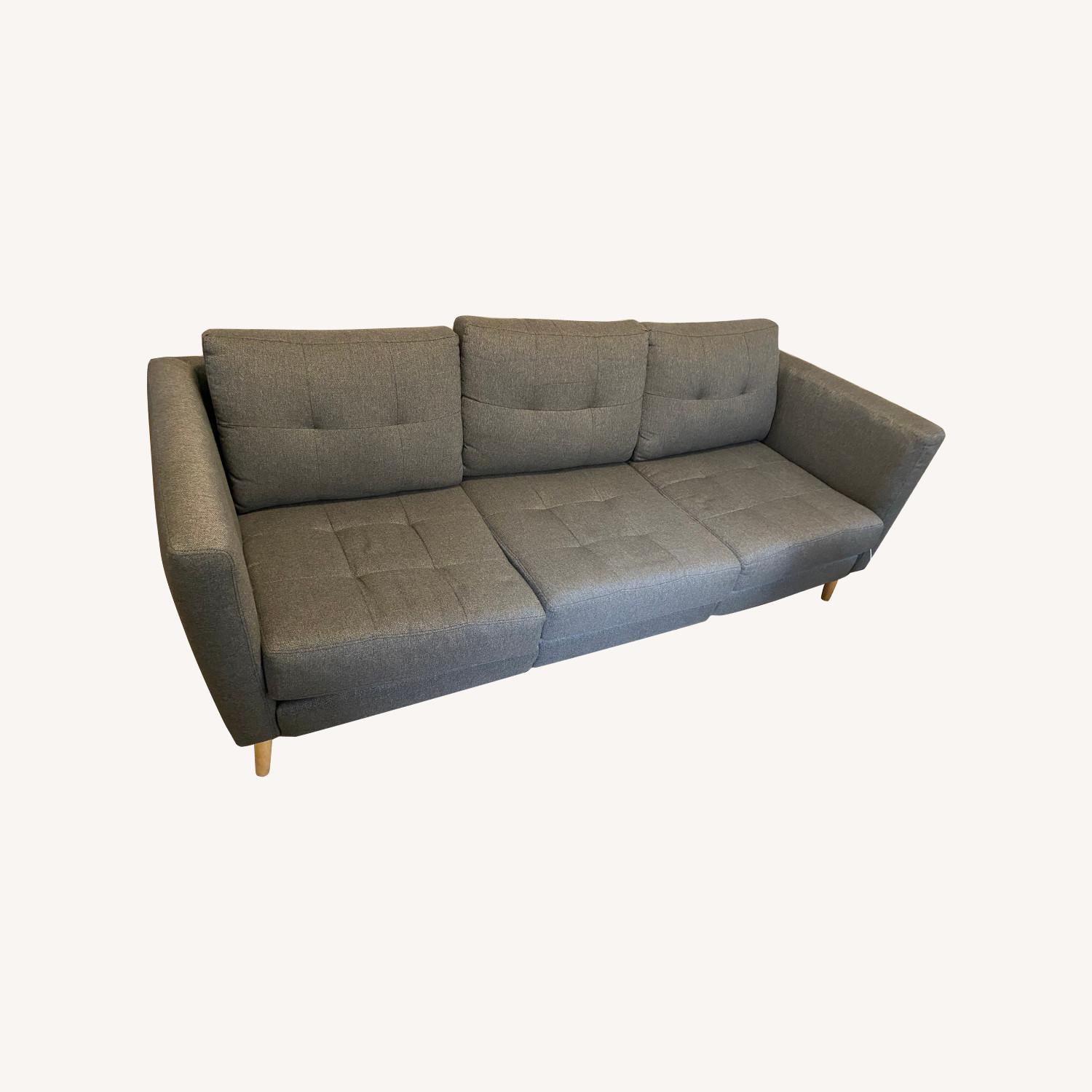 Burrow Modular Couch w/ Built-in USB Port - AptDeco