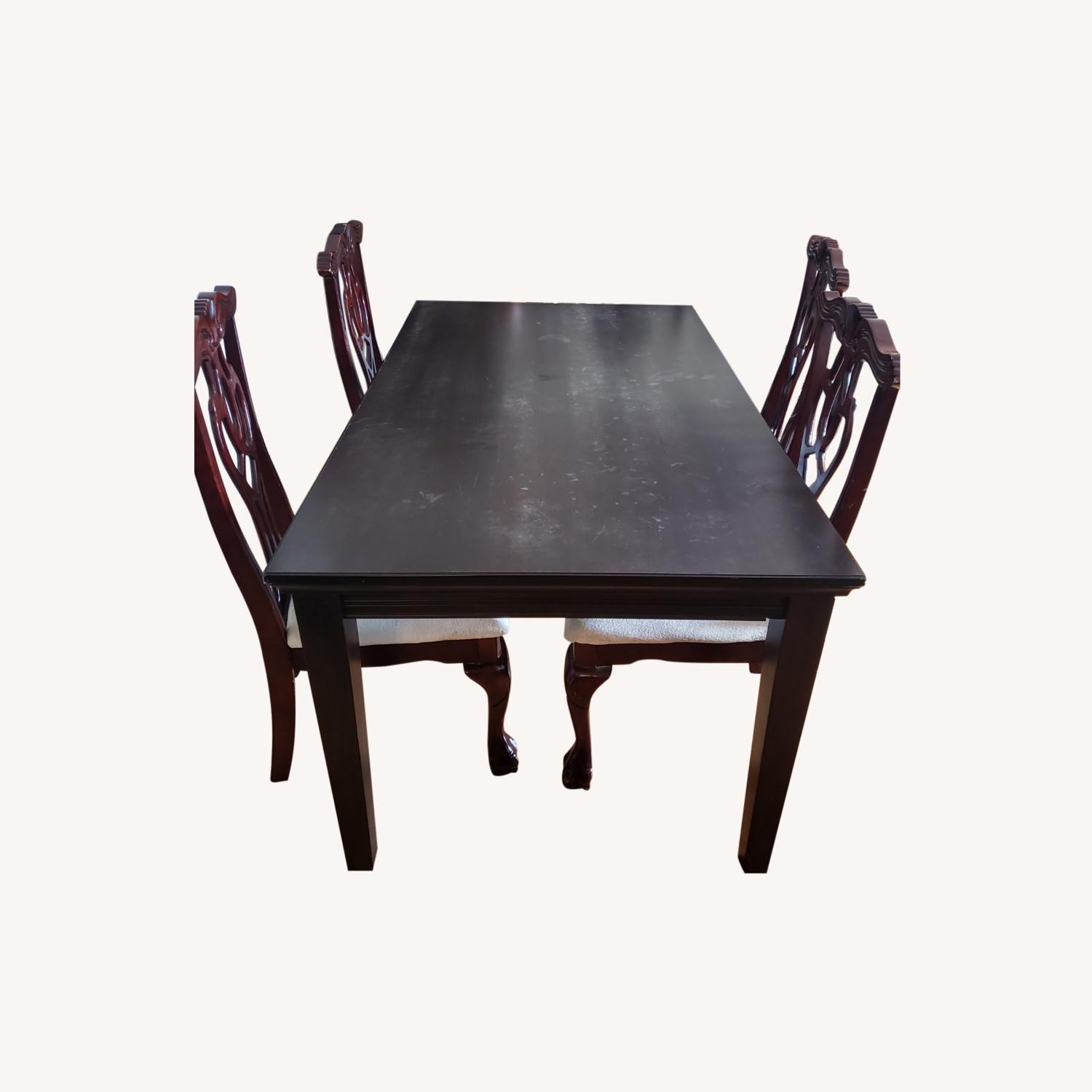 5 pc Dining Table Set - AptDeco