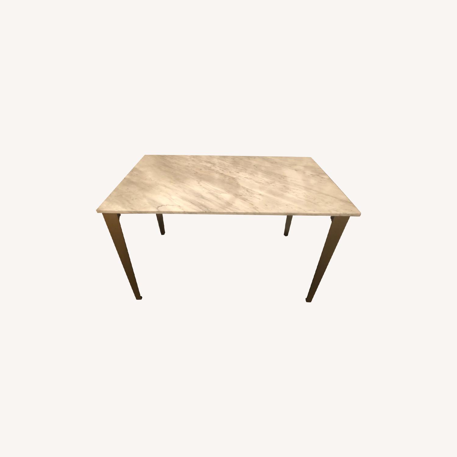 CB2 Paradigm 54" Dining Table - AptDeco
