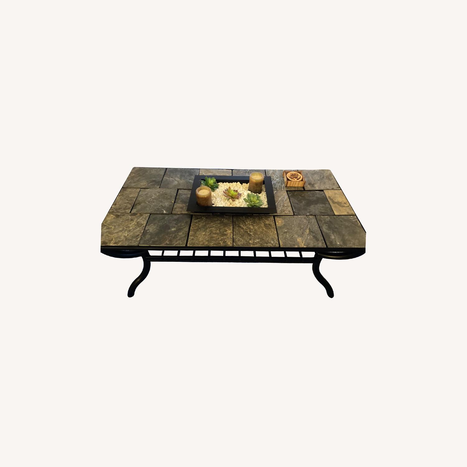 Ashley Furniture Slate Industrial Style Coffee Table
